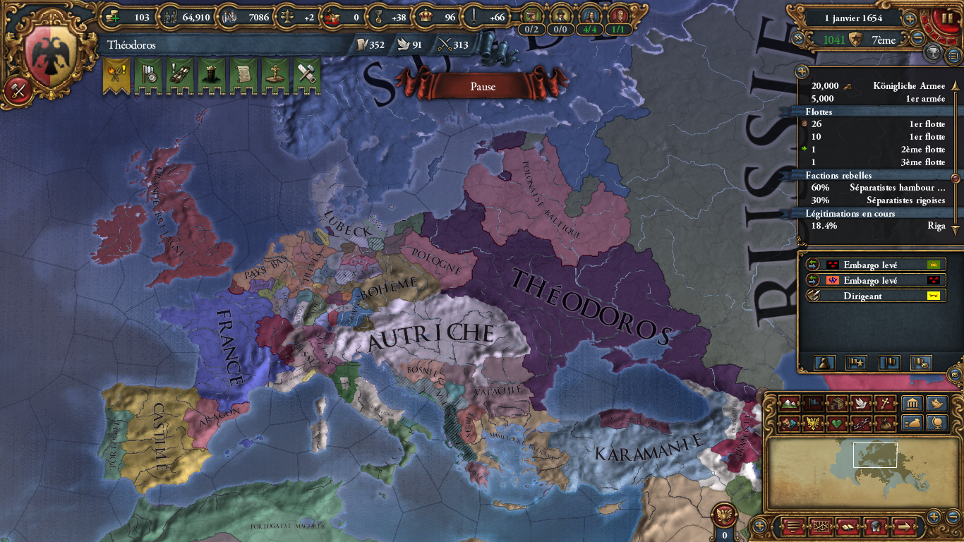 How to conquer this HRE? | Paradox Interactive Forums