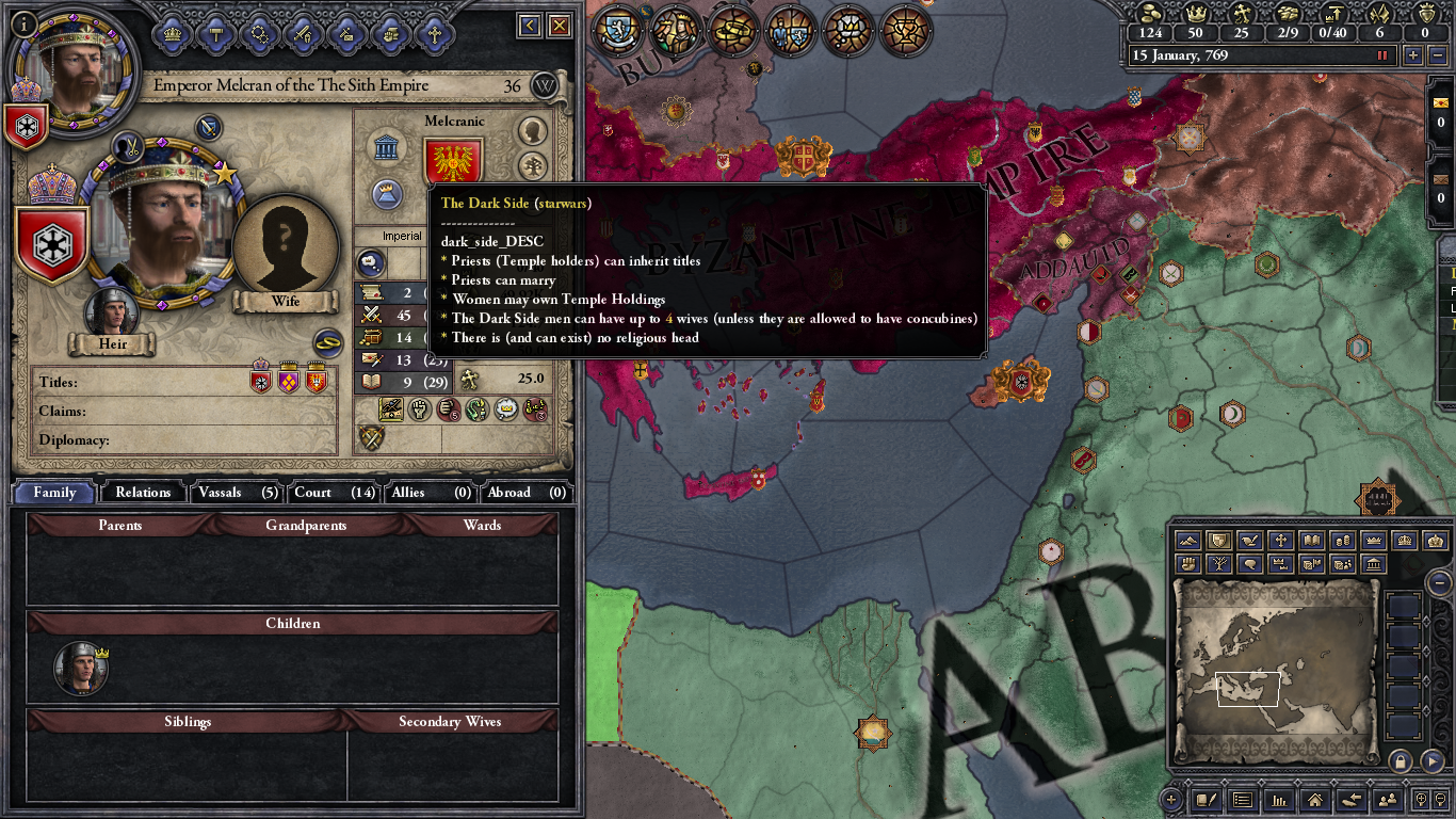 Ck2: Star Wars flavor mod | Paradox Interactive Forums