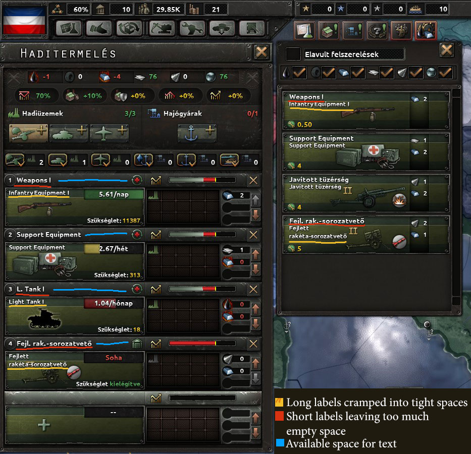 [1.1.0][5d33] Equipment labels GUI bug on multiple screens | Paradox ...