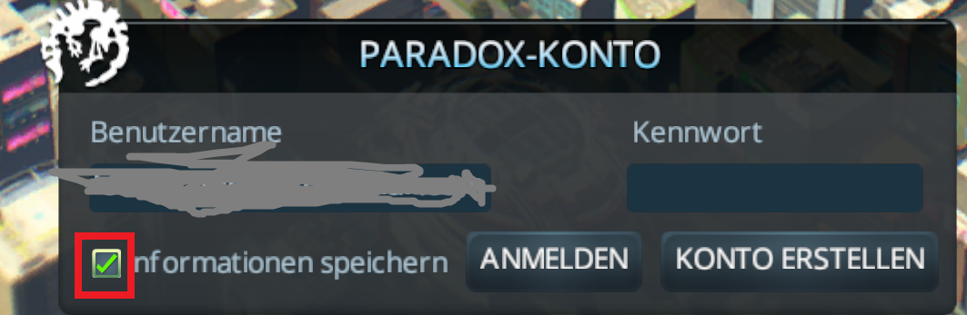 paradox account details are not saved | Paradox Interactive Forums