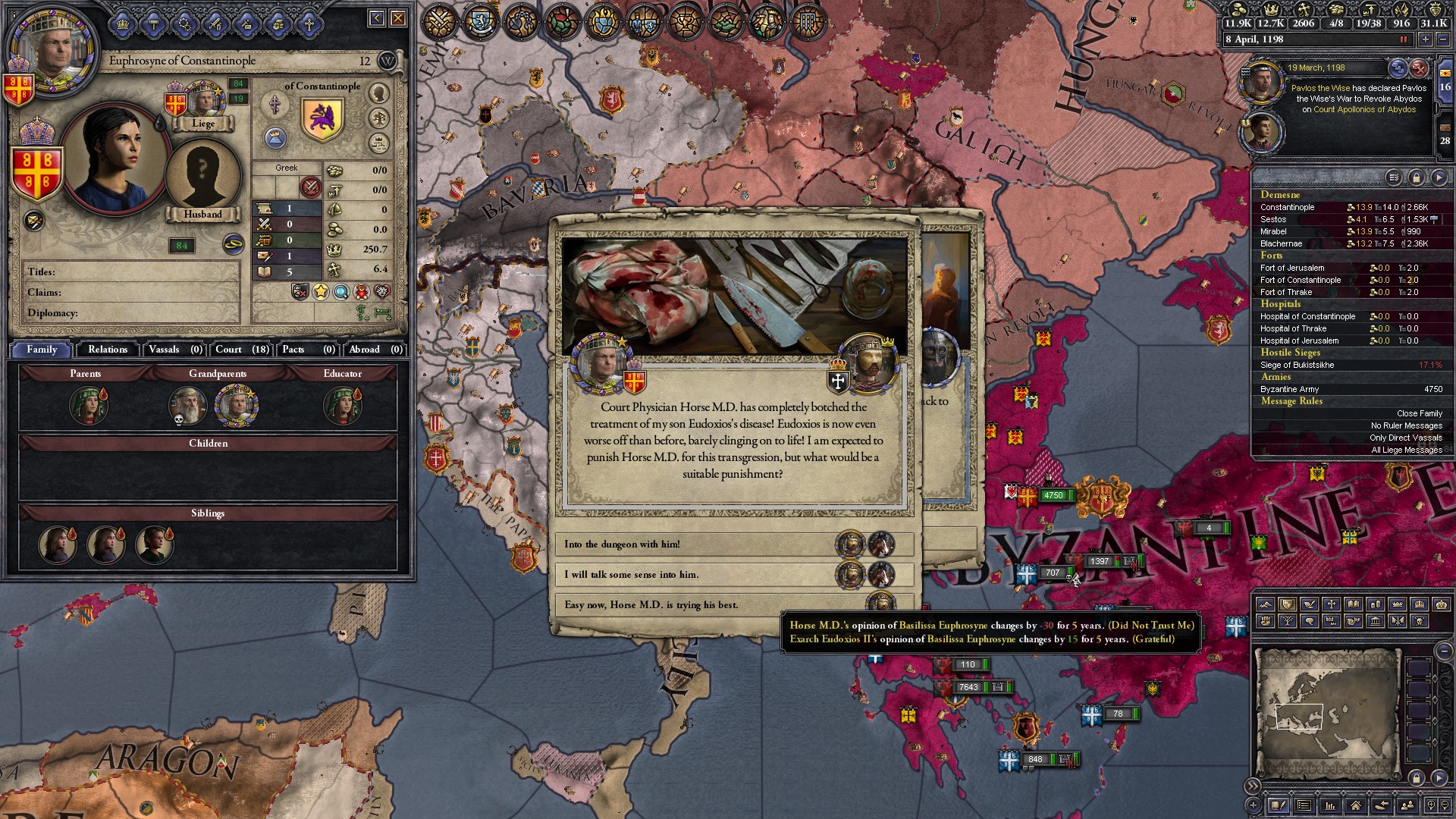 The Obligatory CK2 Strange Screenshot Thread | Page 1049 | Paradox ...