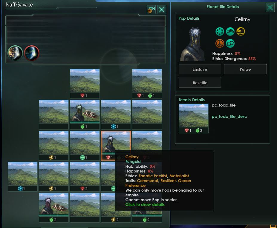 v1.2.5 [328a] Primitive planet turned toxic from anomaly, messes up ...