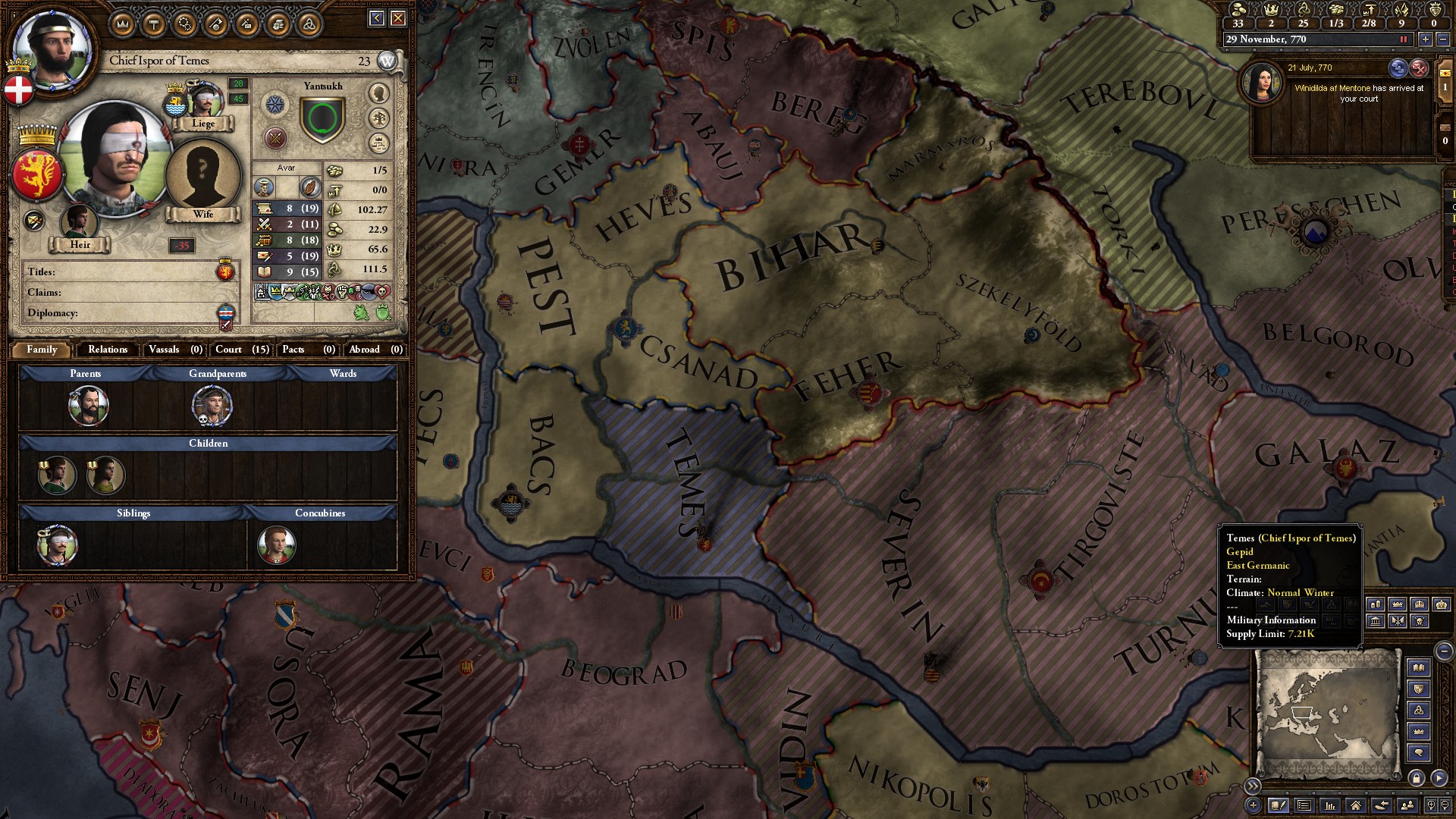 The Obligatory CK2 Strange Screenshot Thread | Page 1058 | Paradox ...