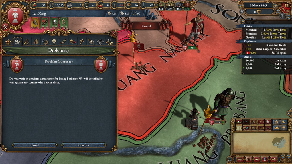 Lan Xang and Luang Prabang | Paradox Interactive Forums