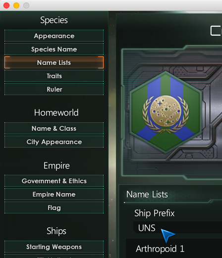 Ship Prefix Name Changes | Paradox Interactive Forums