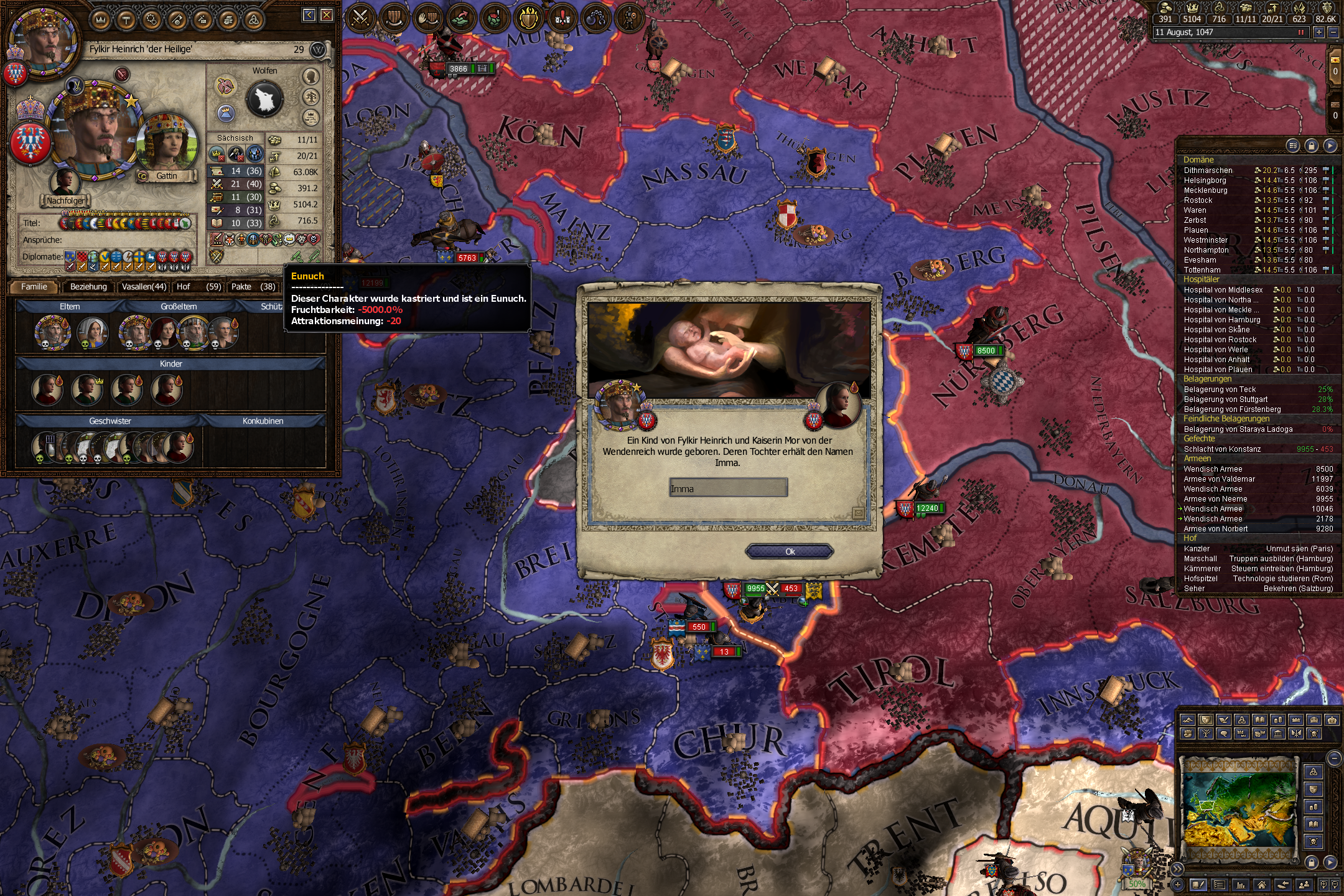 The Obligatory CK2 Strange Screenshot Thread | Page 1072 | Paradox ...