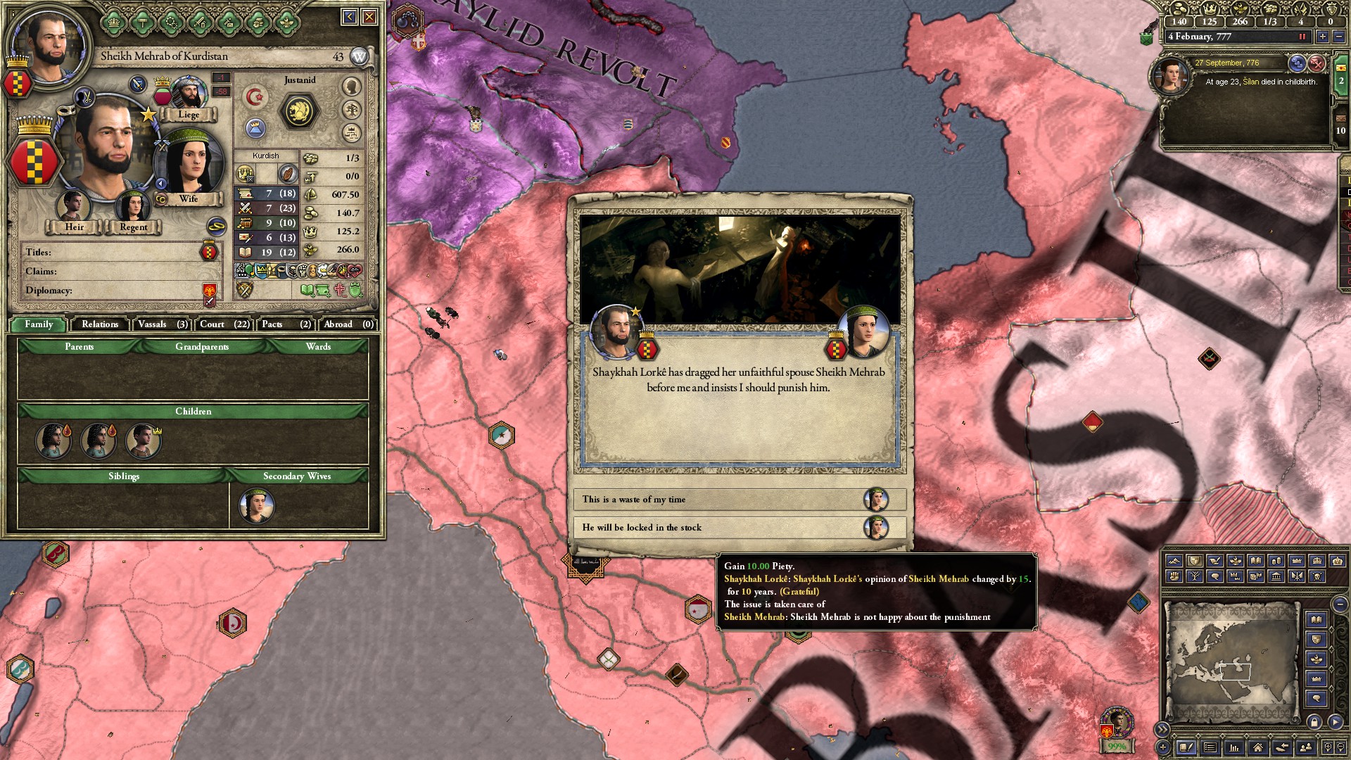 The Obligatory CK2 Strange Screenshot Thread | Page 1075 | Paradox ...