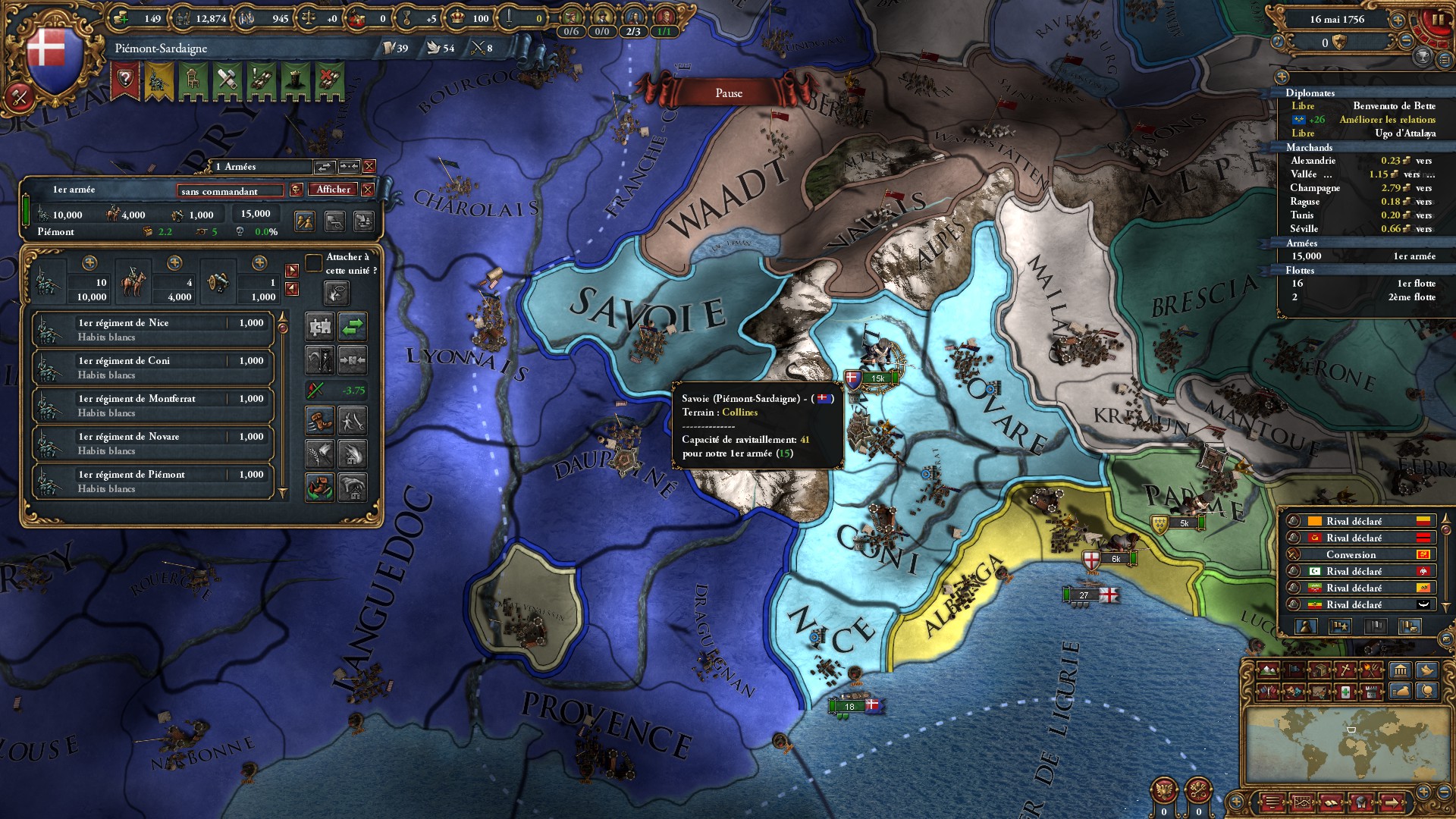 Please Paradox, give Savoy more love | Paradox Interactive Forums