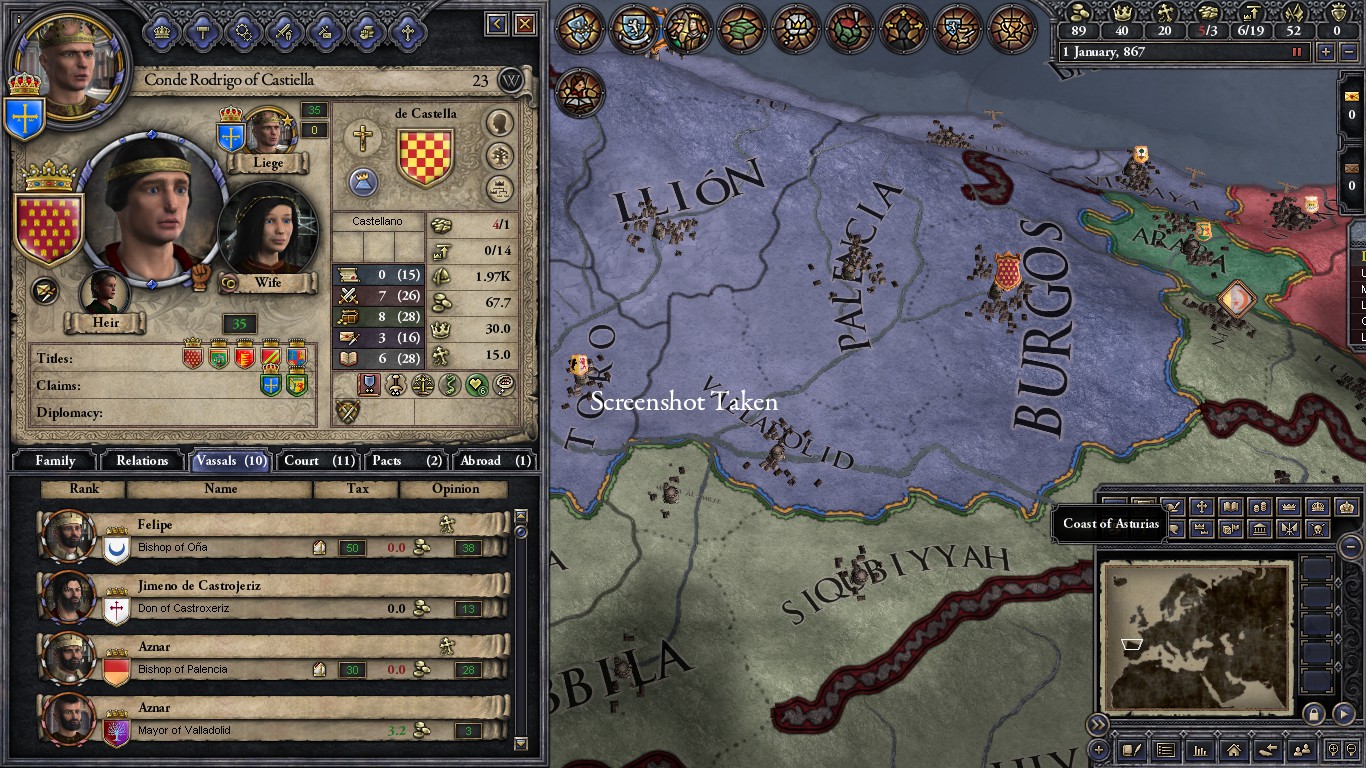 [MOD] SWMH 2.0 Map, de jure and general history mod. For a superior CK2 ...