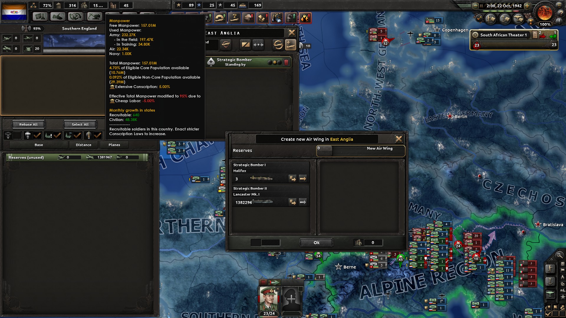 Serious manpower bug with strategic bomber wing Torch 1.3.0 (5256) | Paradox Interactive Forums