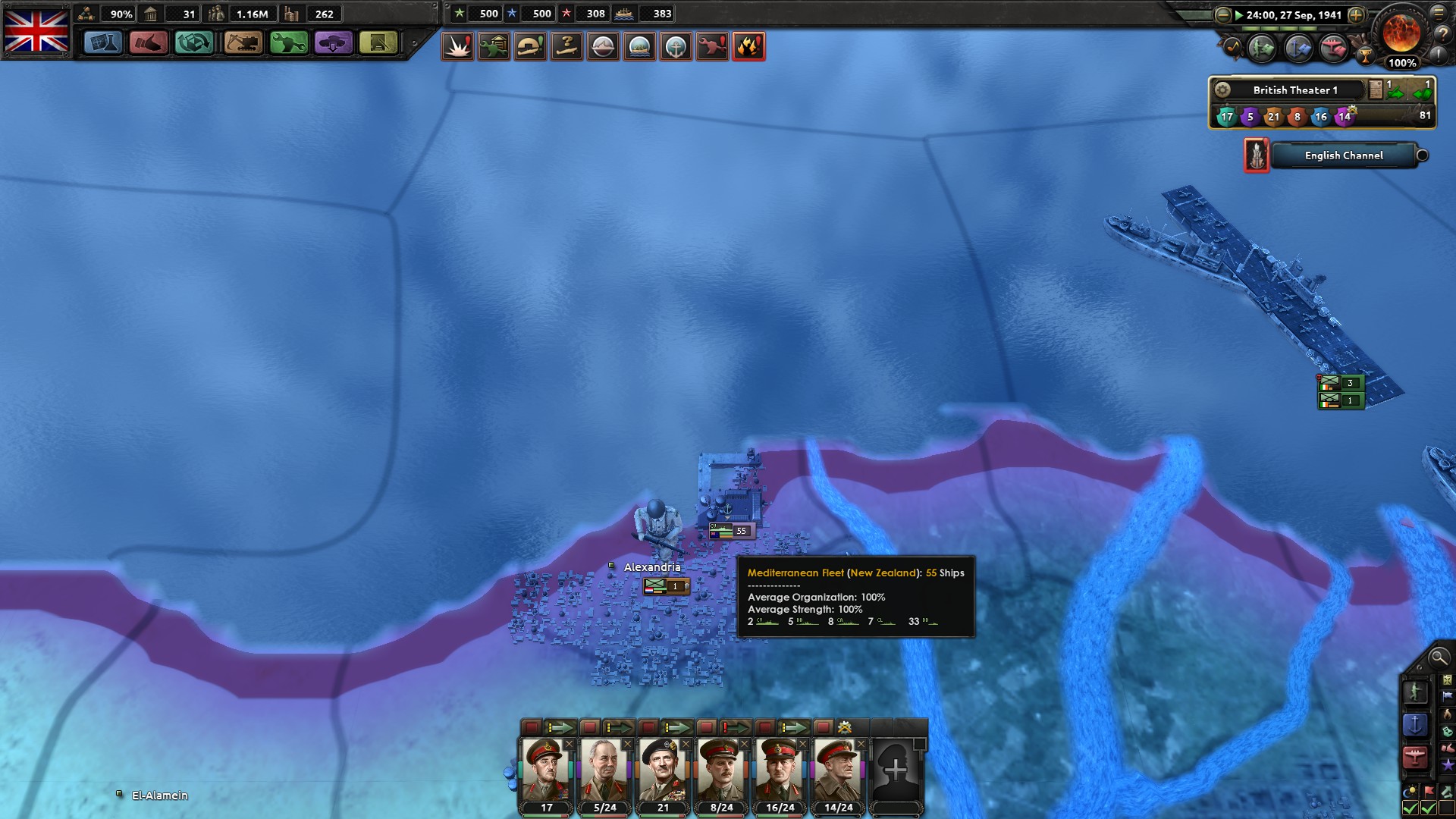 [UK]Mediterranean Fleet bug | Paradox Interactive Forums