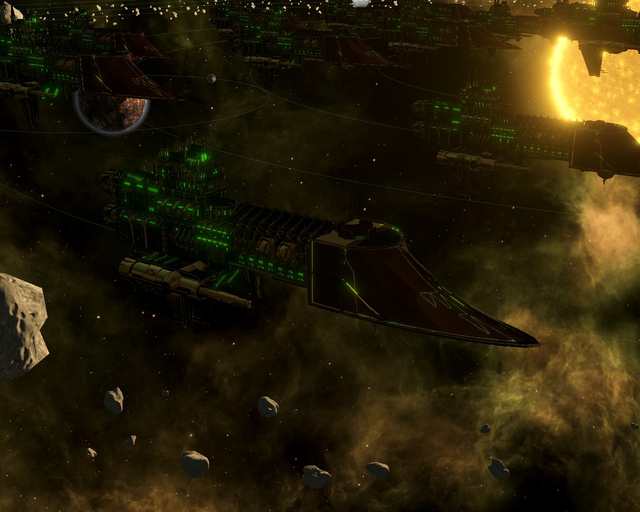 [MOD] Warhammer 40k Total Conversion | Page 2 | Paradox Interactive Forums