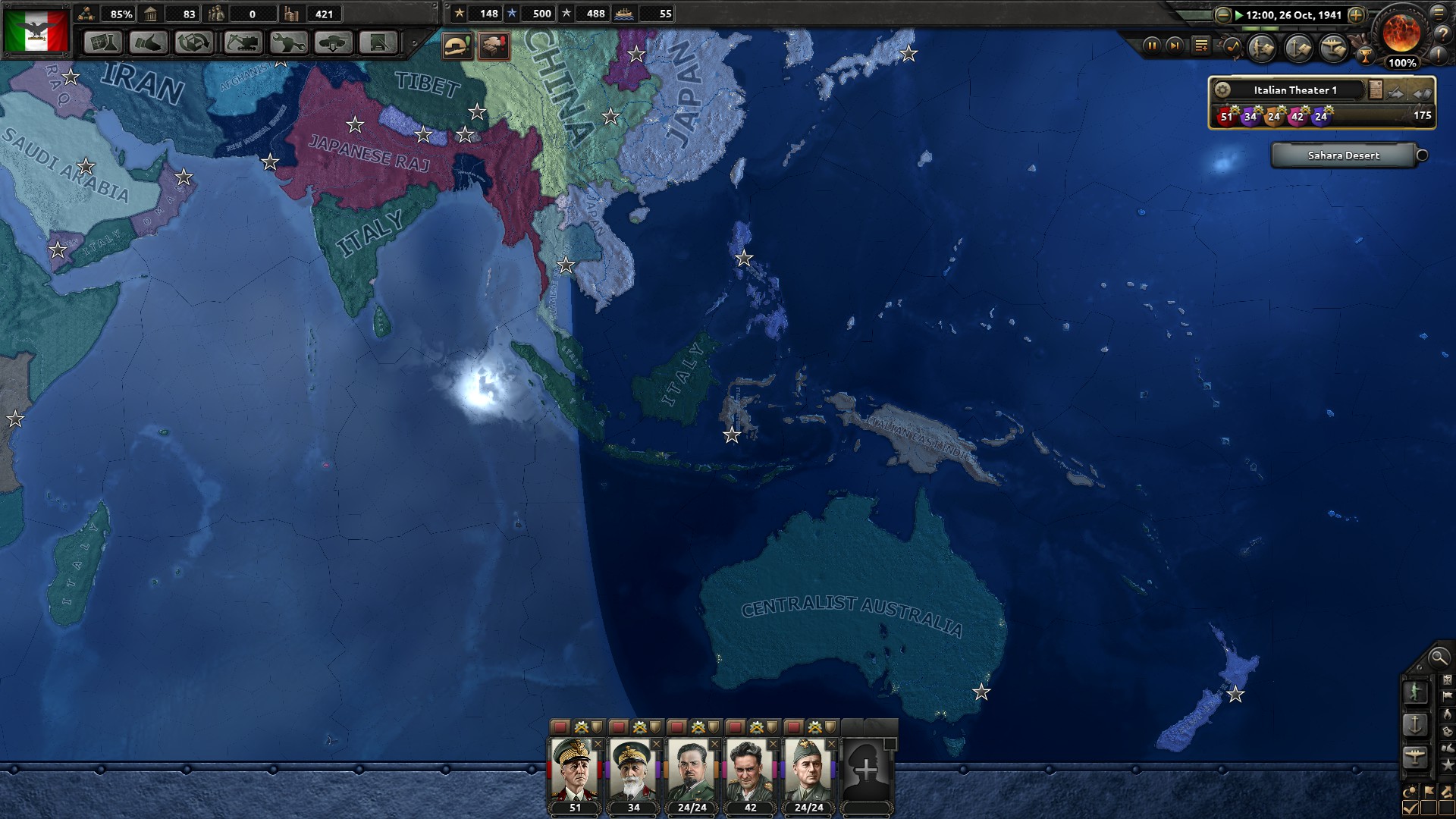 Post your HOI4 Empire | Paradox Interactive Forums
