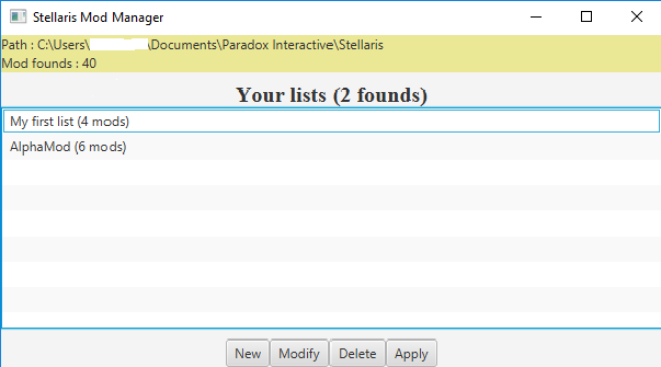 [Tool] Stellaris Mod Manager :: Stellaris General Discussions
