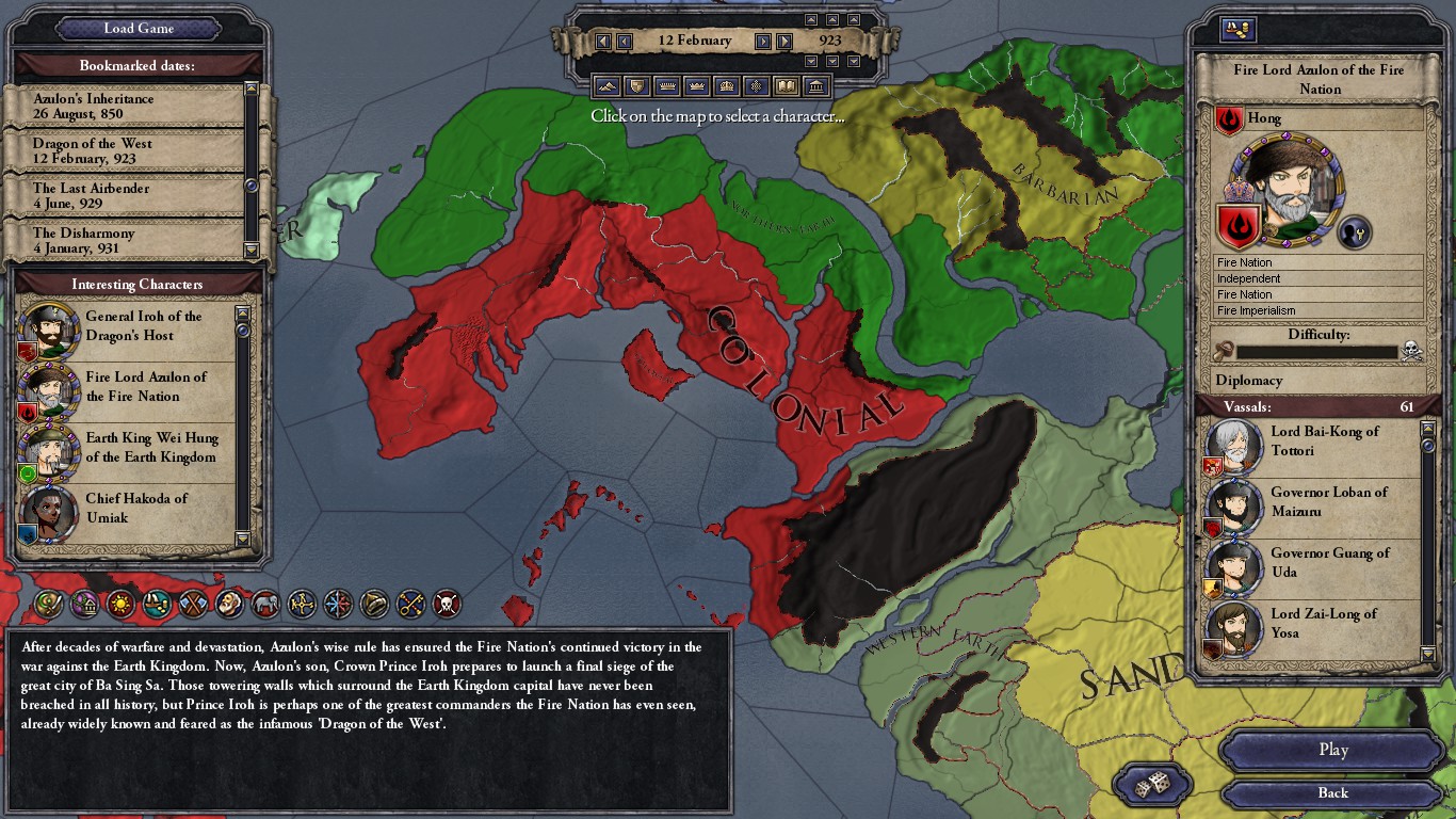 The Four Nations - An Avatar: The Last Airbender Mod [Release] | Page ...