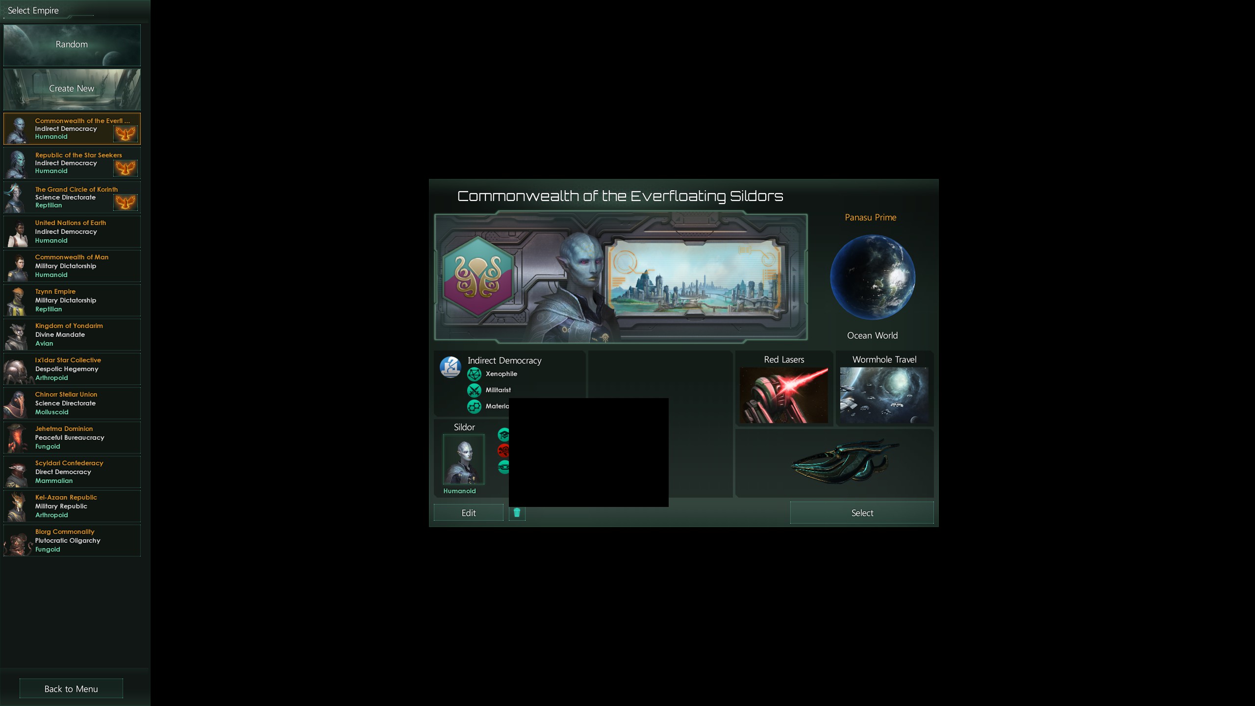 Black screen and no hint text | Paradox Interactive Forums