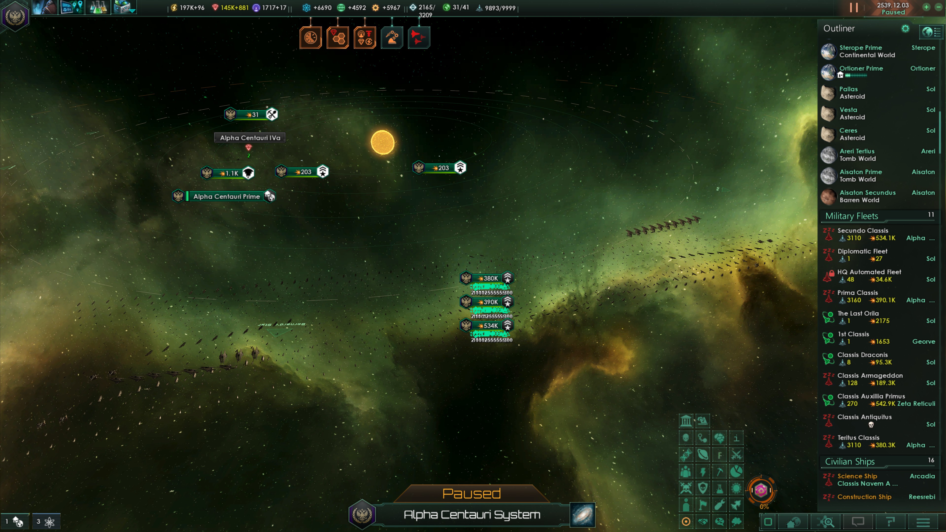 I Think Ive Officially Pushed Stellaris To Its Limits Paradox