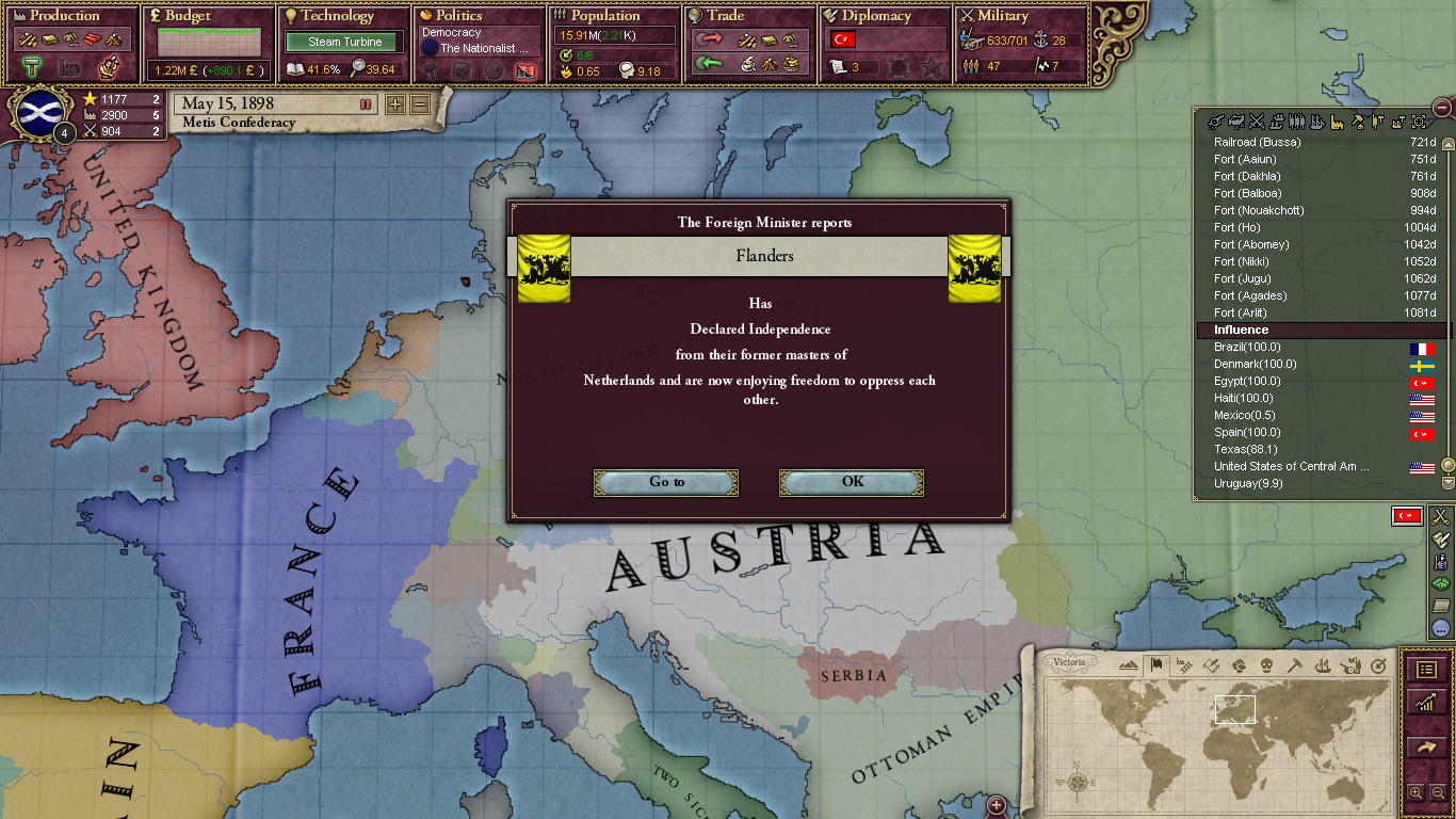 A Very Metis Canada | Paradox Interactive Forums