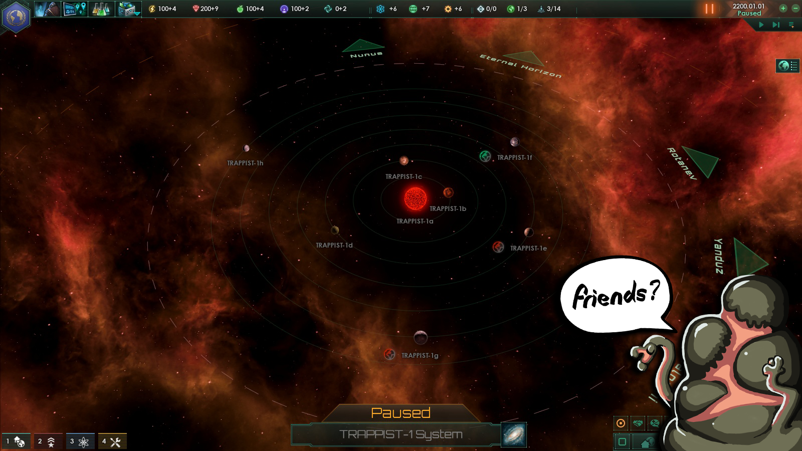The discovery of the TRAPPIST-1 system | Paradox Interactive Forums