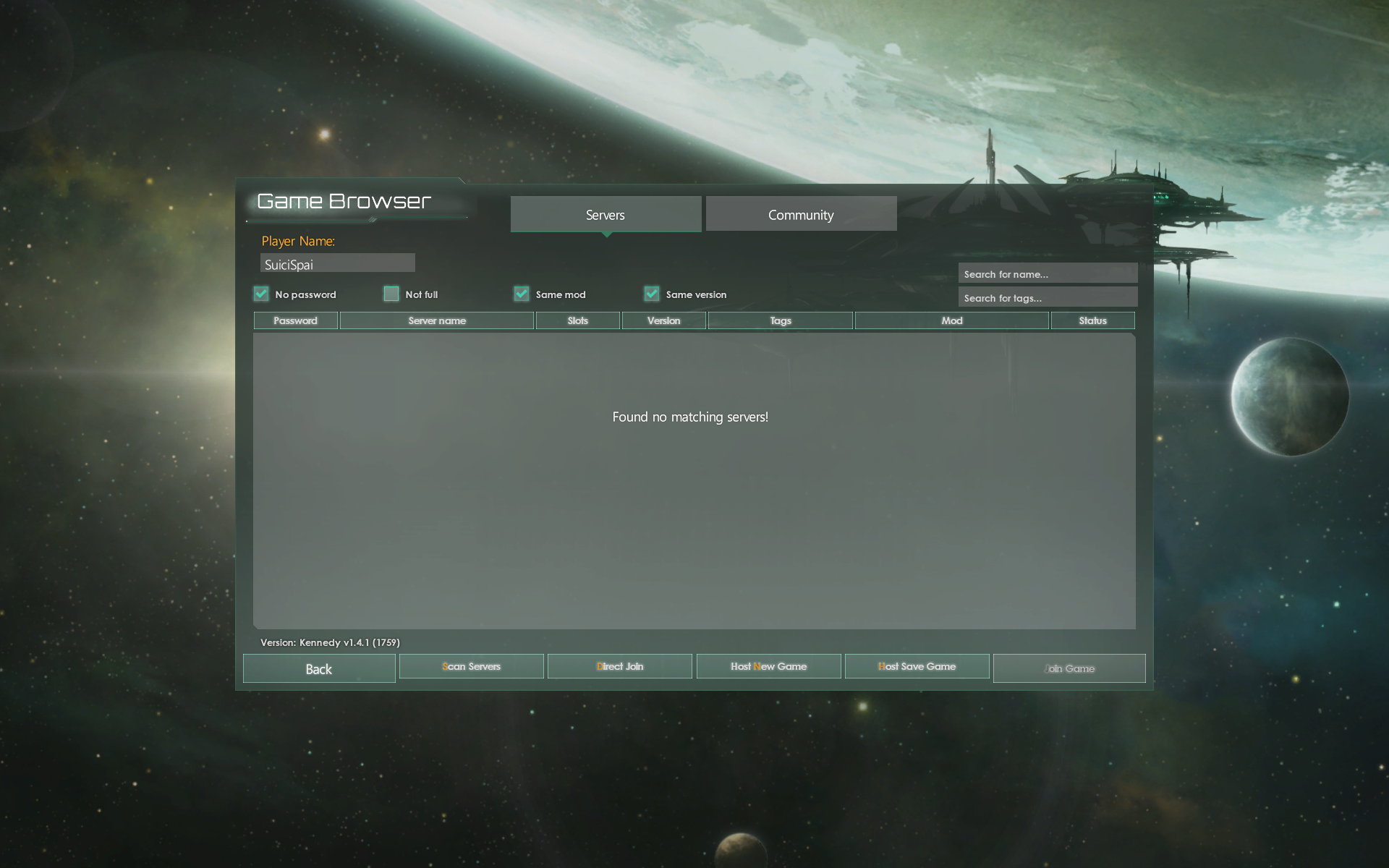 Can't Connect in Multiplayer, Can't Find Game, Can't Join Hotjoin | Paradox Interactive Forums