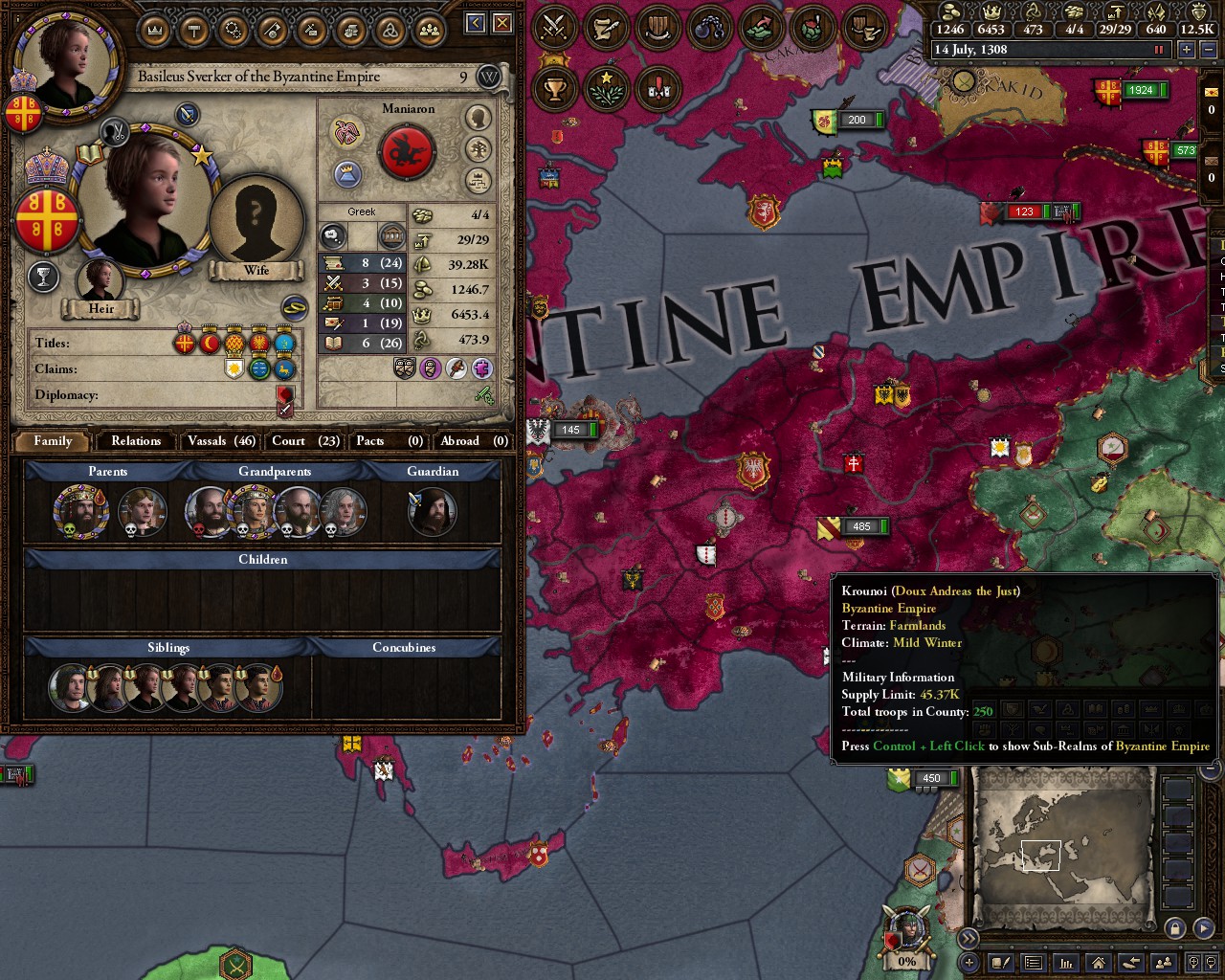 Many AAR One - a dynastic succession game AAR | Page 31 | Paradox Interactive Forums