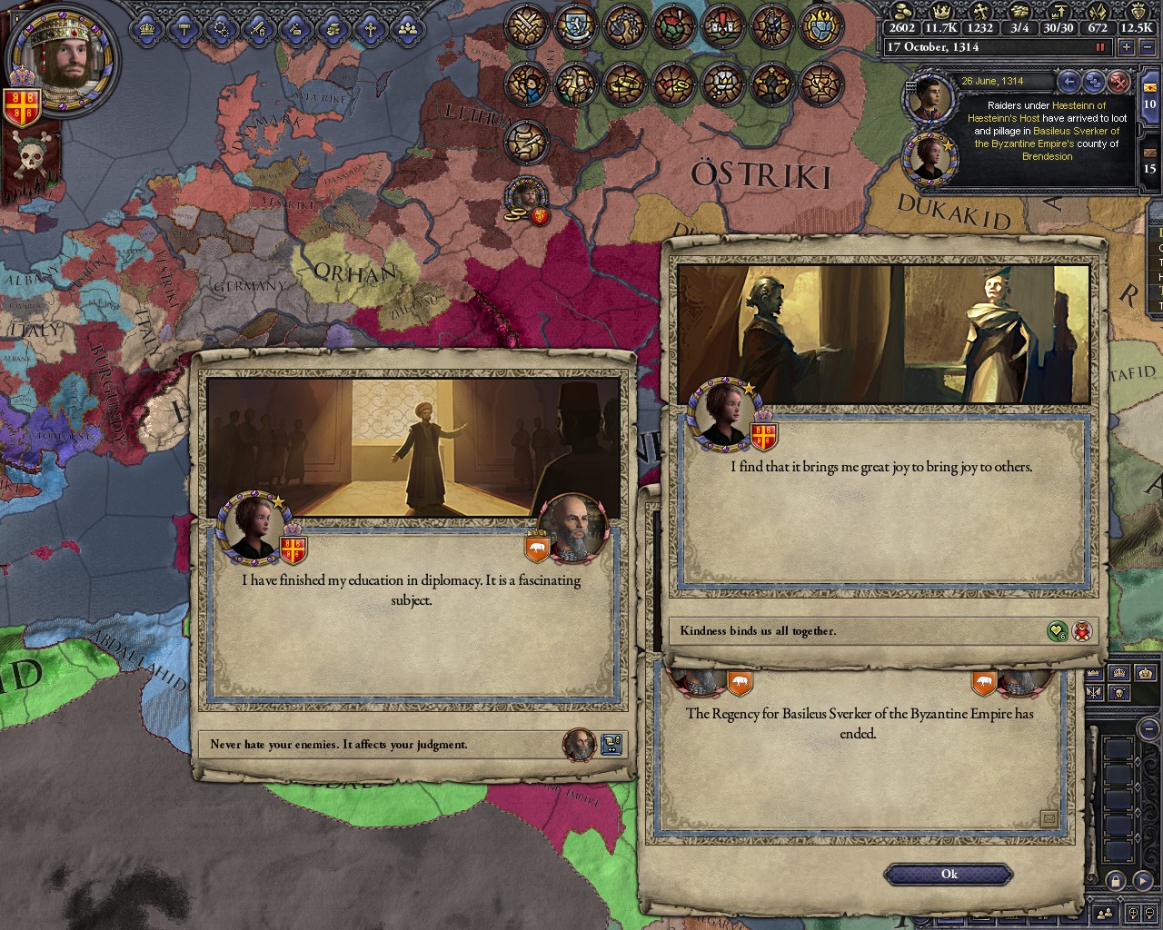 Many AAR One - a dynastic succession game AAR | Page 31 | Paradox Interactive Forums