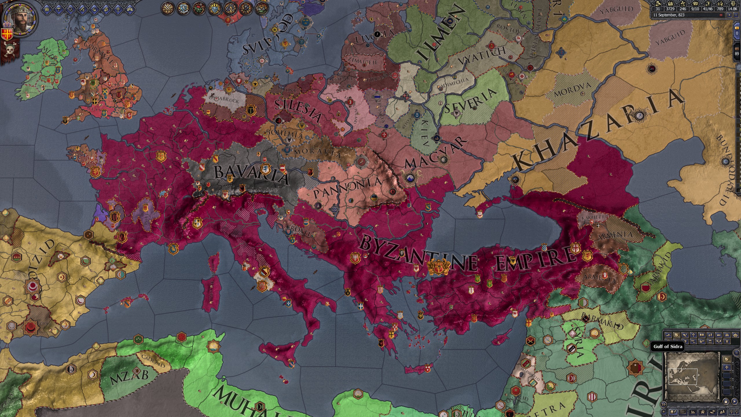 Post your CK2 empire! | Page 309 | Paradox Interactive Forums