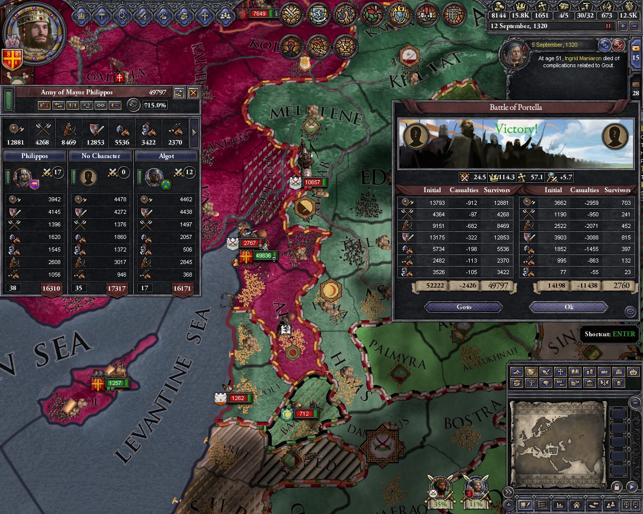 Many AAR One - a dynastic succession game AAR | Page 31 | Paradox Interactive Forums