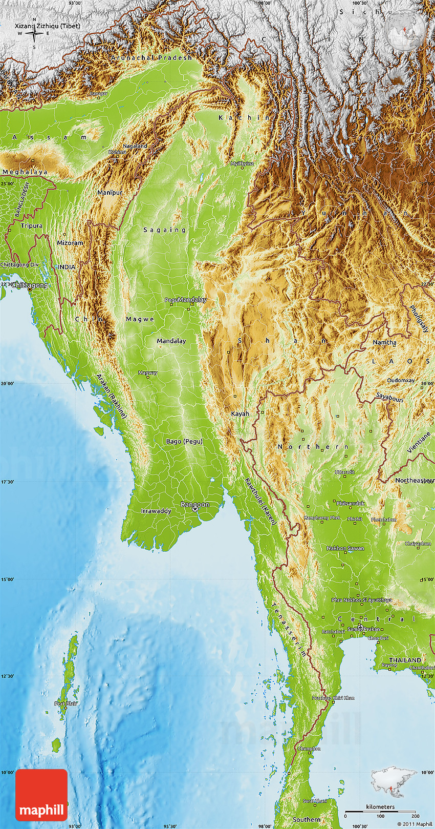 Mountains in southeast asia | Paradox Interactive Forums