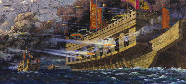 Korean and Japanese ship models in following contents pack | Paradox ...