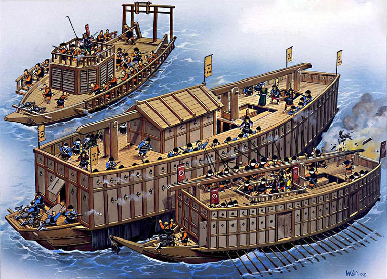 Korean and Japanese ship models in following contents pack | Paradox ...