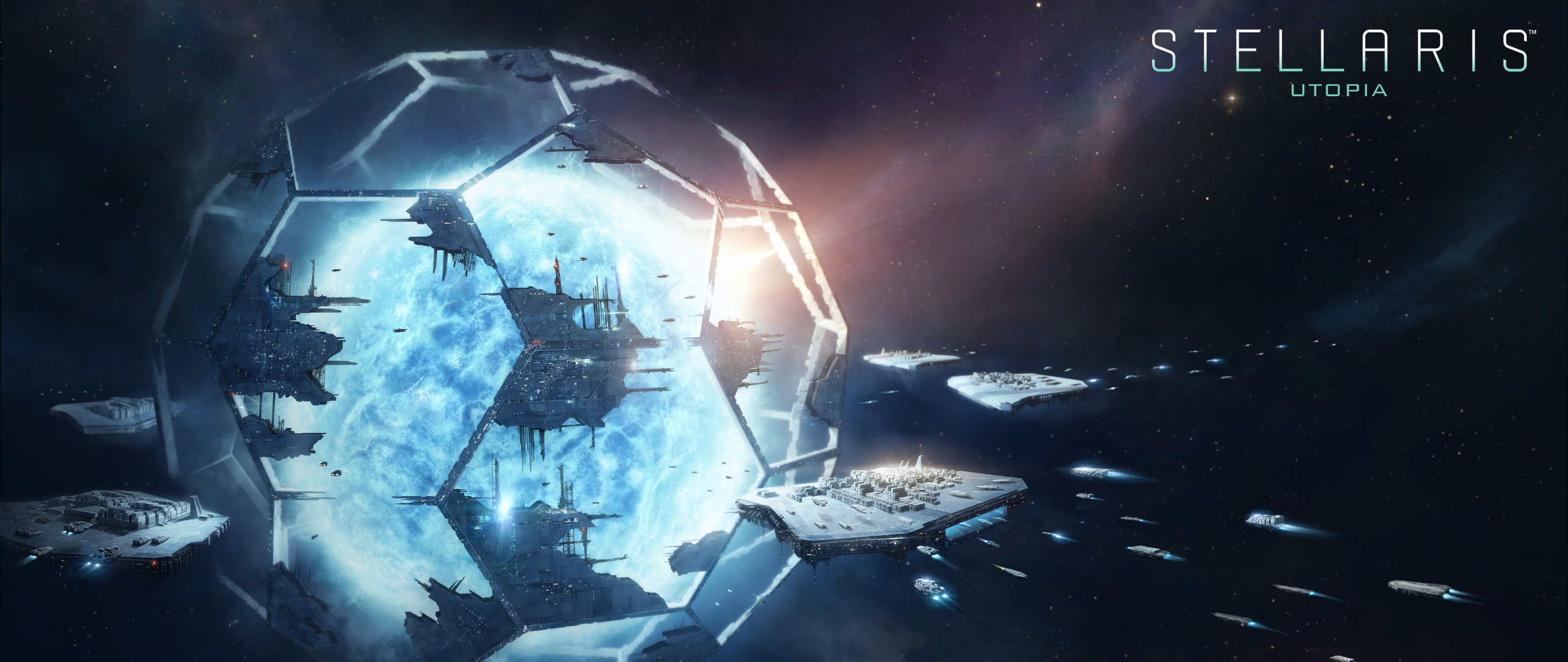Stellaris: Utopia wallpapers - pimp your screen! | Paradox Interactive ...