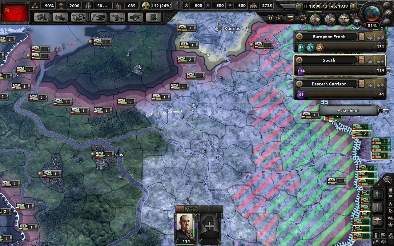 Battle Plan Arrows: Graphic Bug / Glitch? [Disappears/Flickers ...