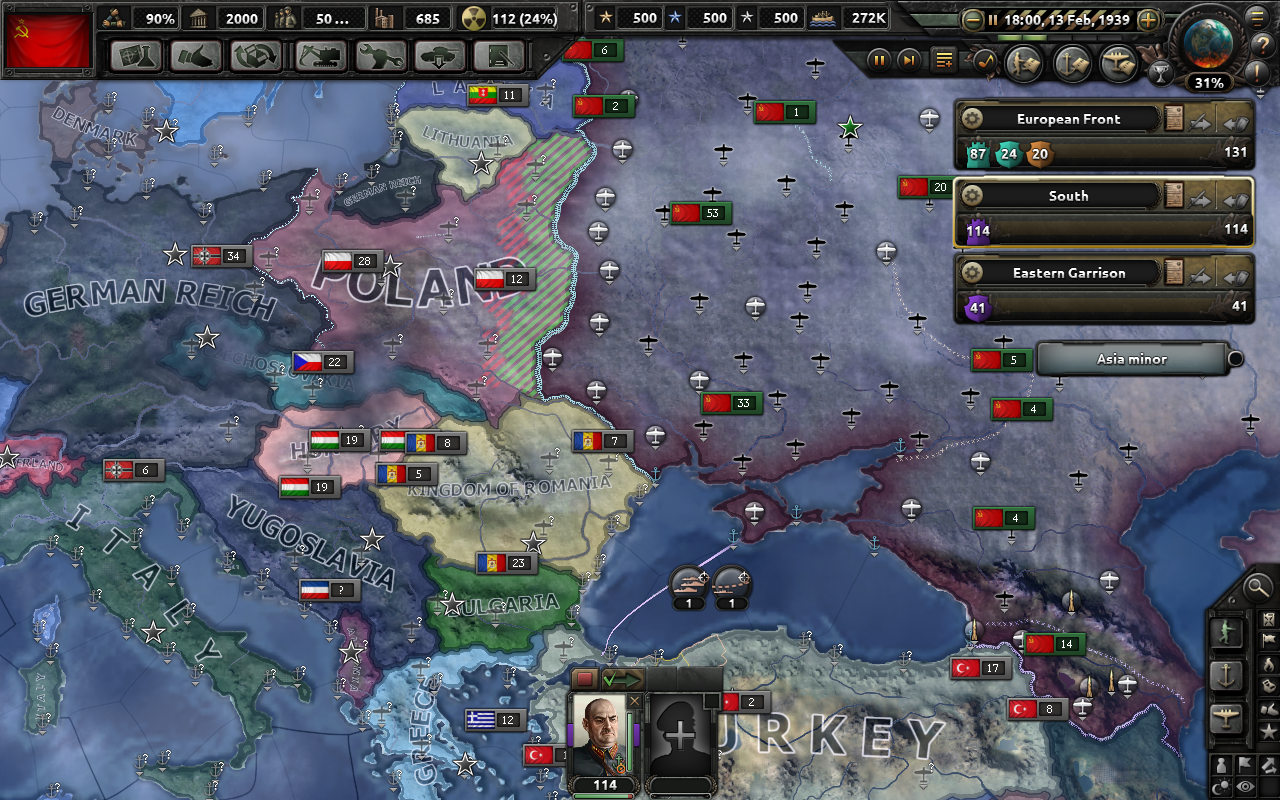 Battle Plan Arrows: Graphic Bug / Glitch? [Disappears/Flickers ...