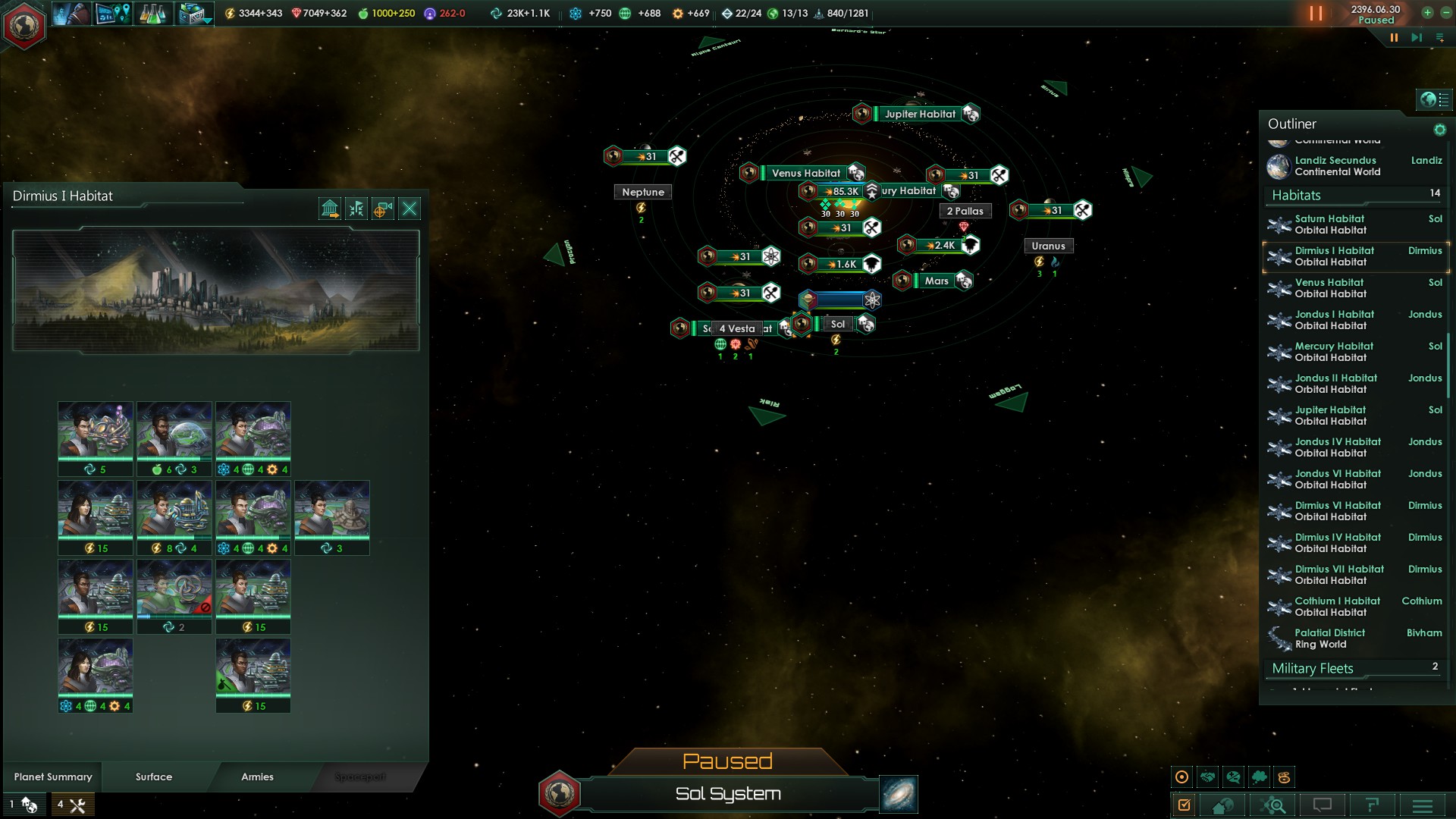 Balancing: Habitat vs. Dyson Sphere/Ring world | Paradox Interactive Forums