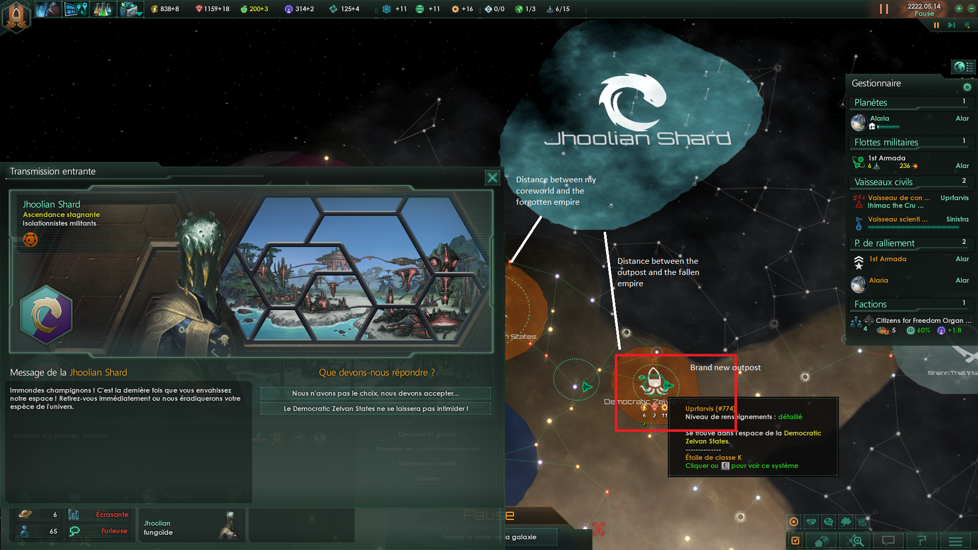 Xenophobe fallen empire | Paradox Interactive Forums