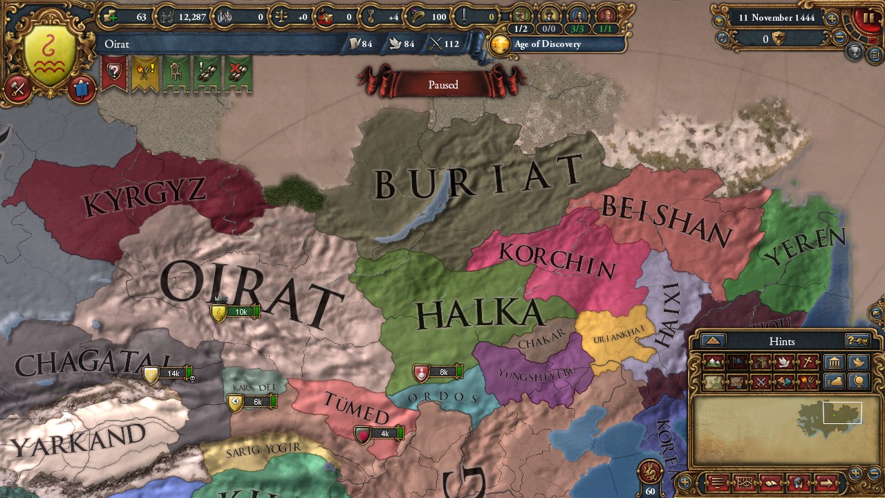 Let's Make 1.21 The 'Mongolia' Patch! | Page 5 | Paradox Interactive Forums