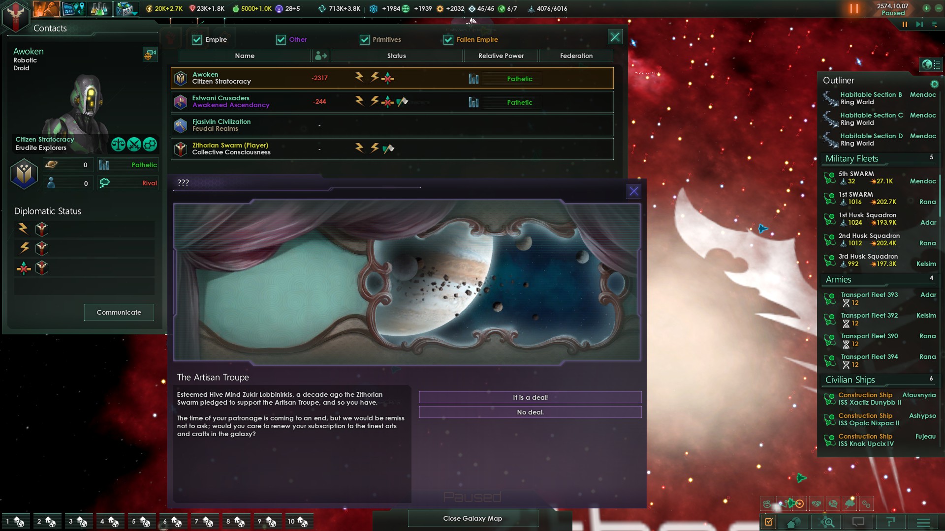 Stellaris Artist Enclave bug | Paradox Interactive Forums