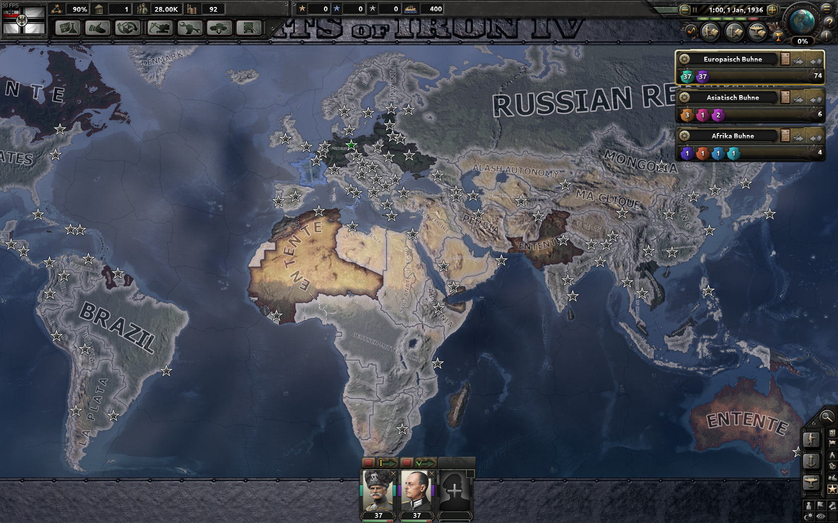 The Price of Victory: A HOI4 Kaiserreich AAR by Ashaddict | Paradox ...