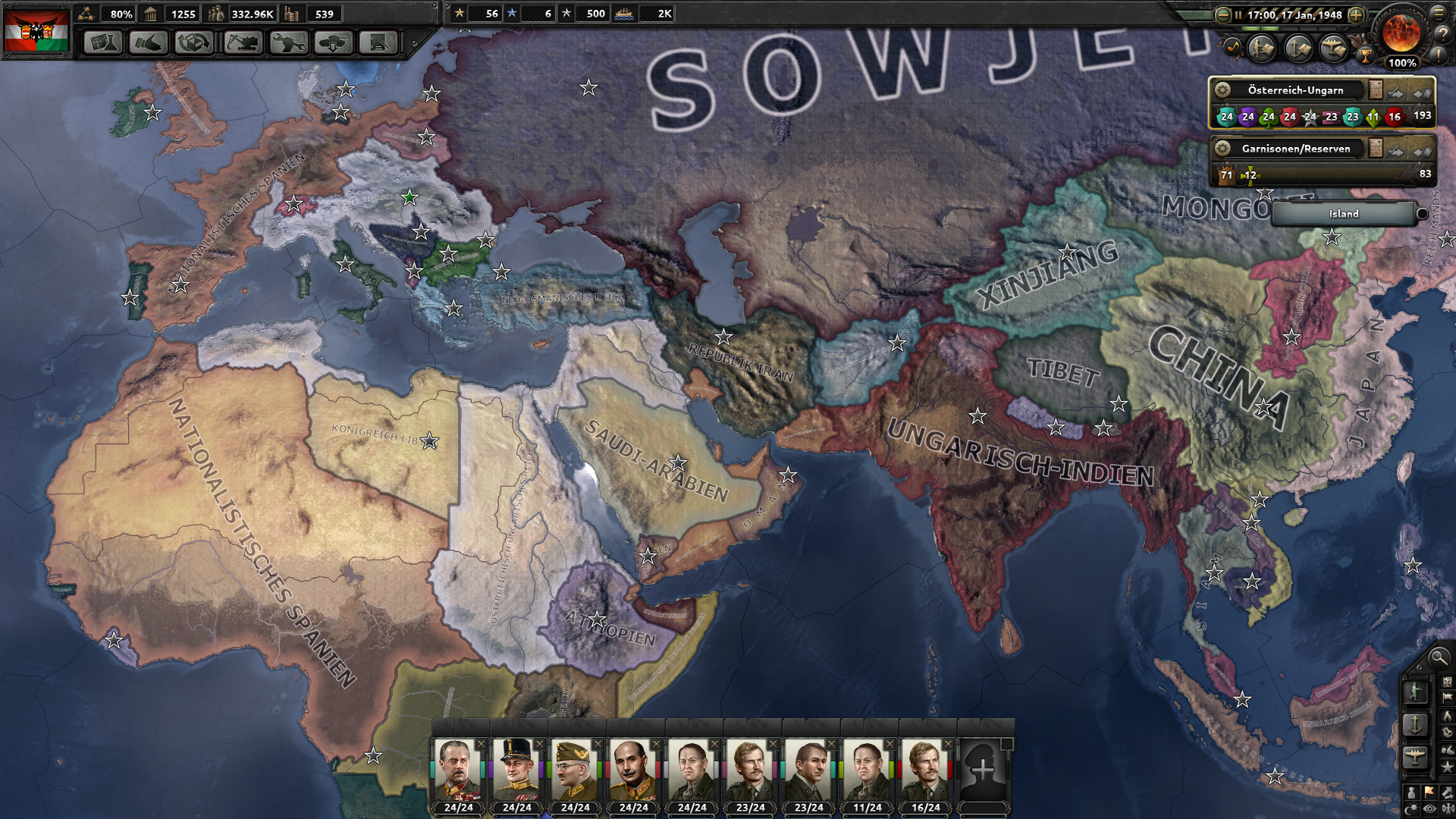 Reclaim the Empire : r/hoi4