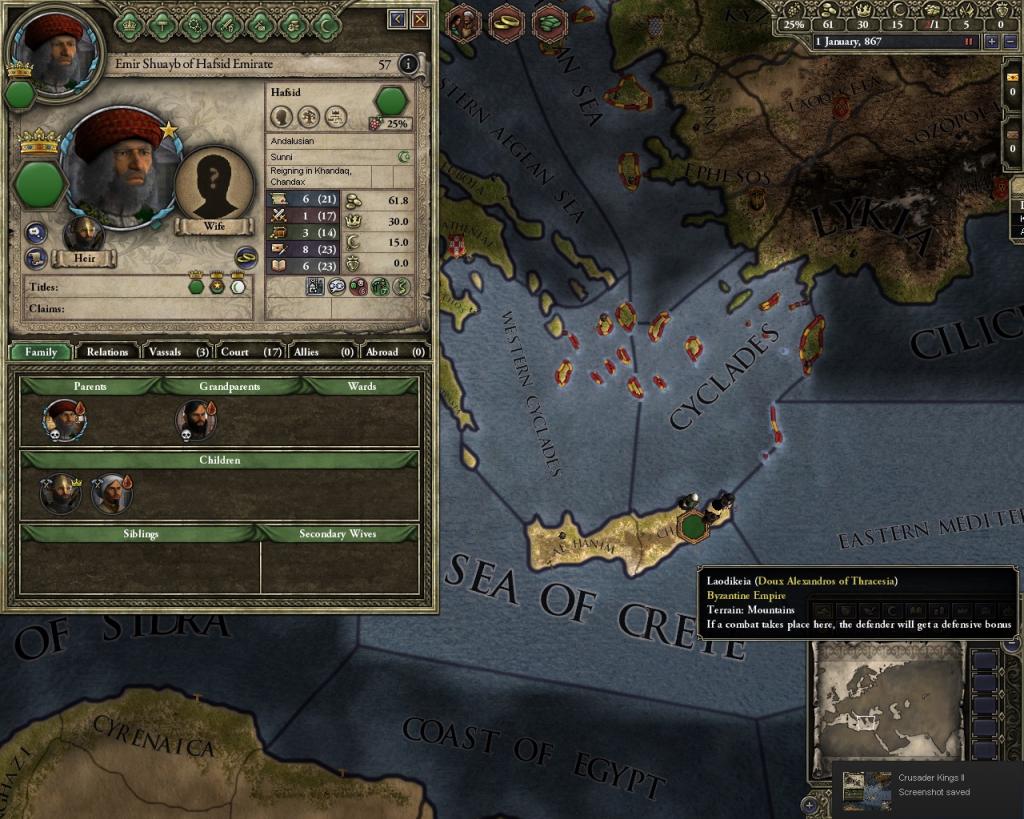 Al-Iqritiya-the Saracens of Crete: A Hafsid Old Gods AAR | Paradox ...