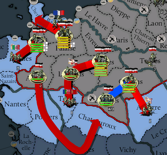 Ironheart: Darkest Hour WW1 German AAR | Page 25 | Paradox Interactive ...
