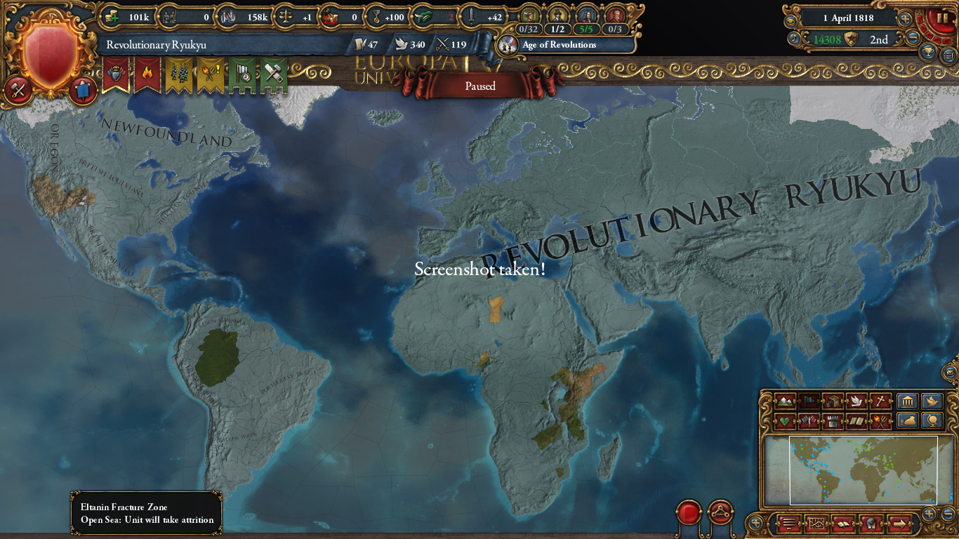 Finally got TTM One Tag as Hindu Rev. Ryukyu | Paradox Interactive Forums