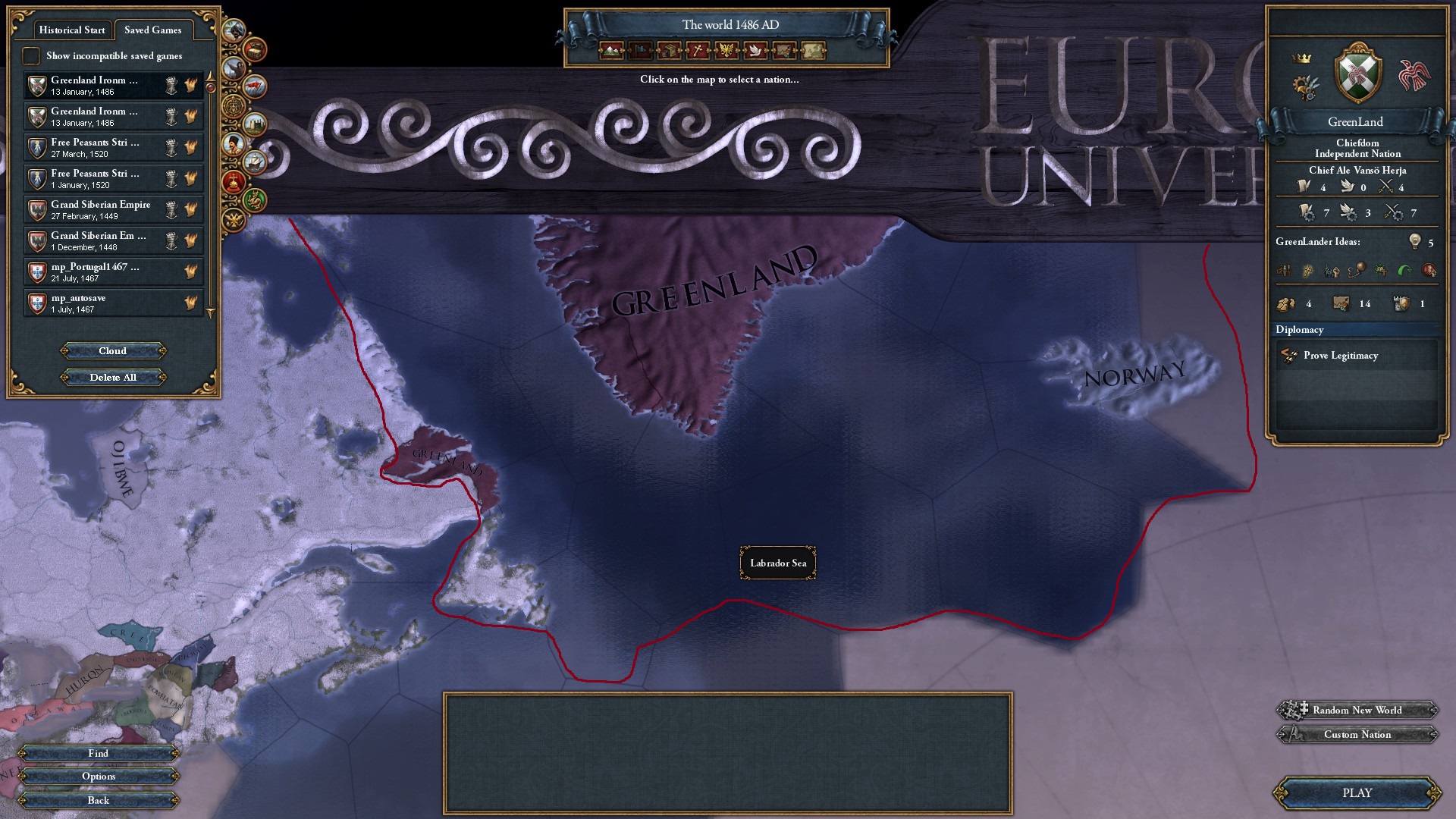 Eu4 Update 1.XX Greenland | Paradox Interactive Forums