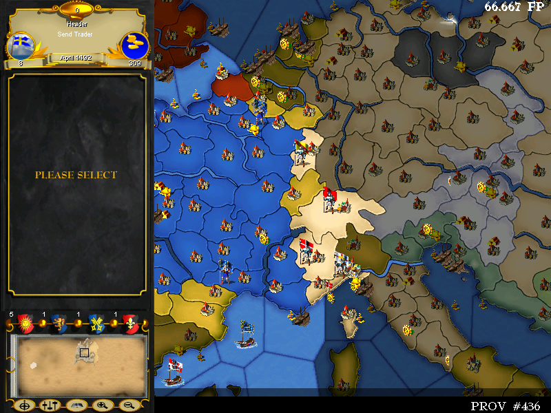 A curiosity. Europa Universalis map evolution | Paradox Interactive Forums