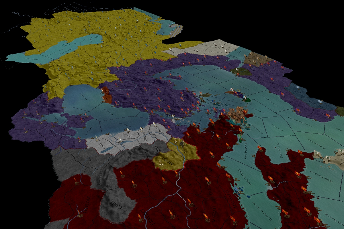 AAR: The Cherusci unification of the Germanic tribes | Paradox ...