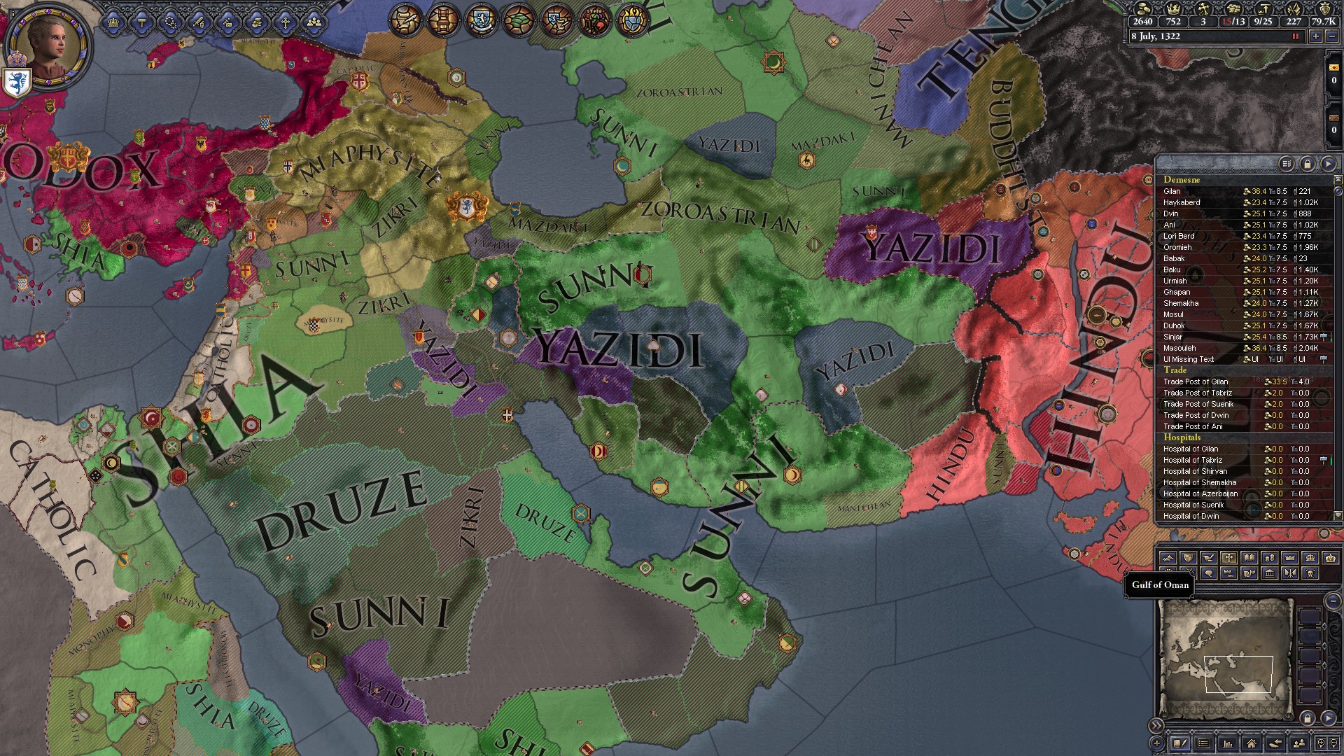 Post your CK2 empire! | Paradox Interactive Forums