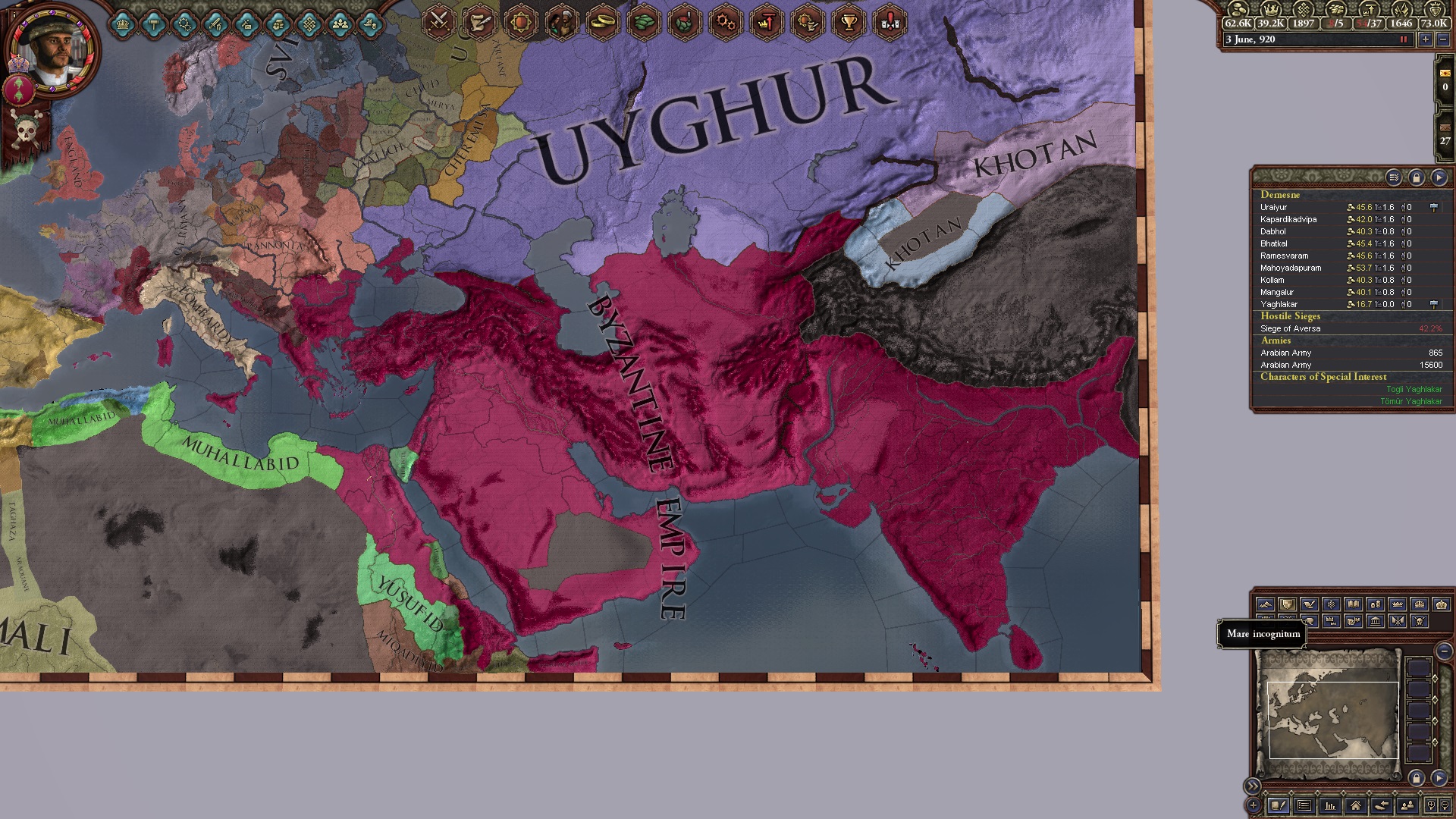 Post your CK2 empire! | Paradox Interactive Forums