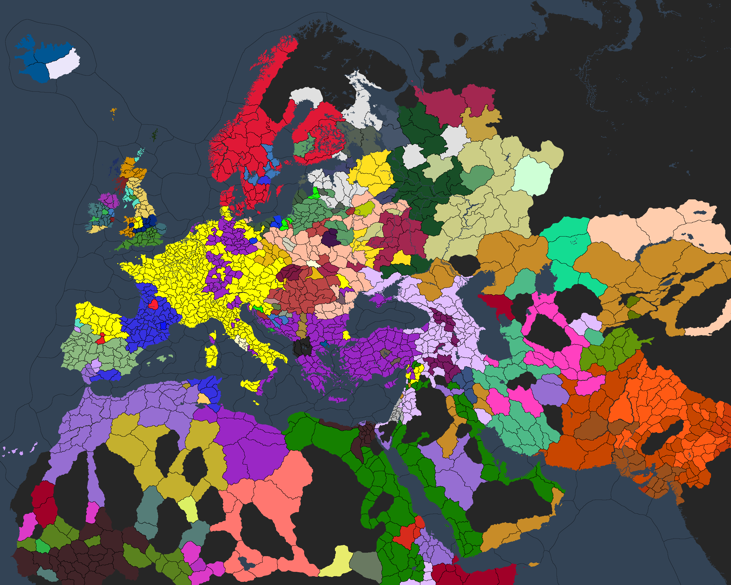 Post your empires/funny pictures/mini-AARs/etc | Page 55 | Paradox ...