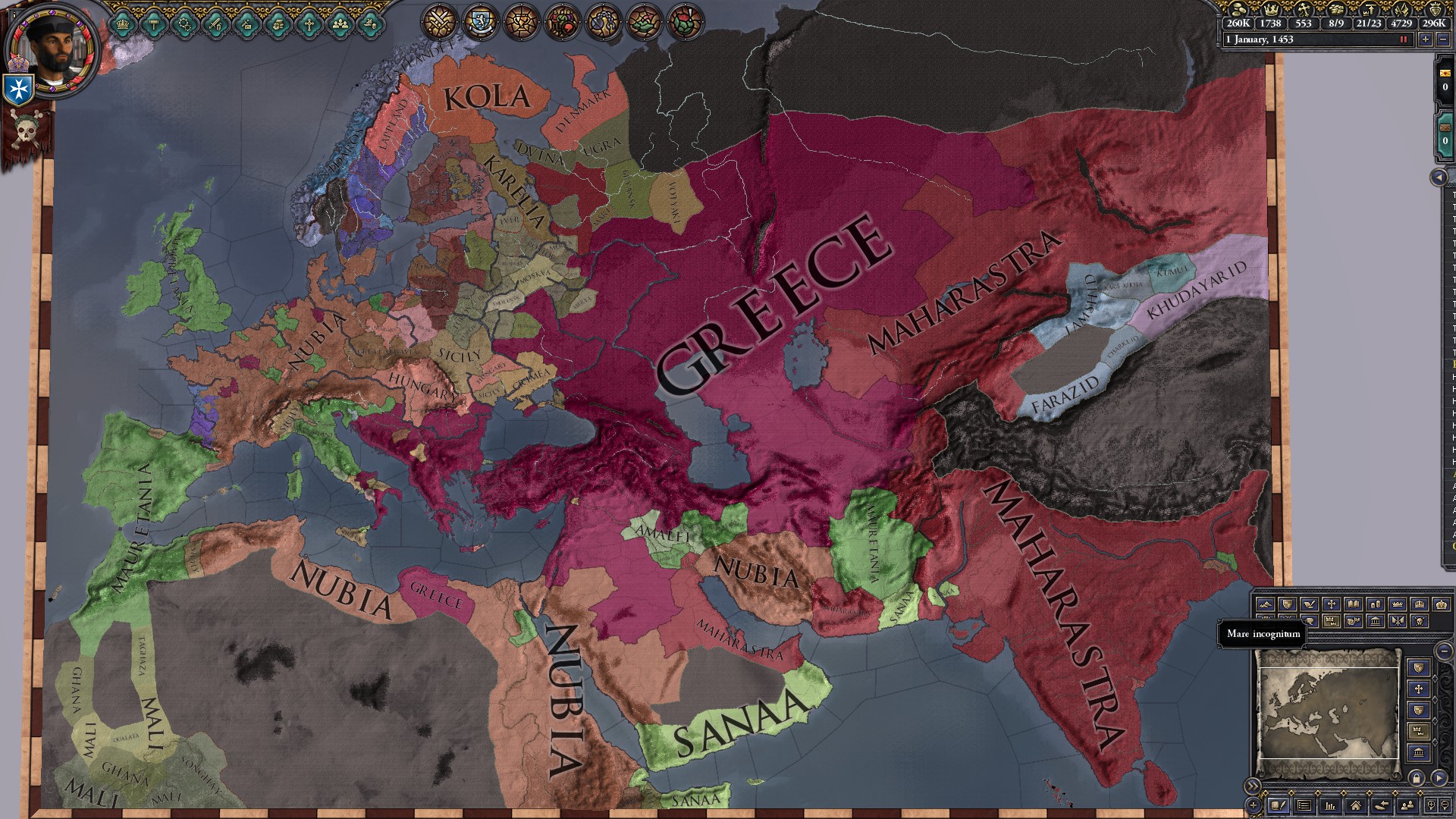 Post your CK2 empire! | Page 313 | Paradox Interactive Forums